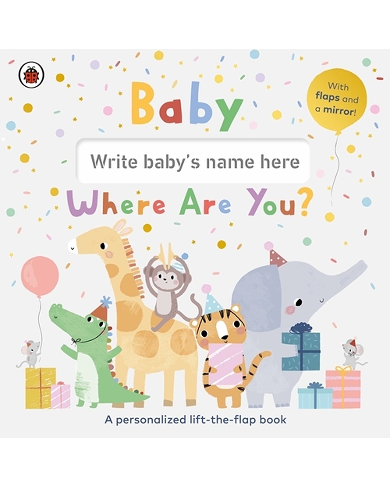 Baby Where Are You Board Book – Kidstuff