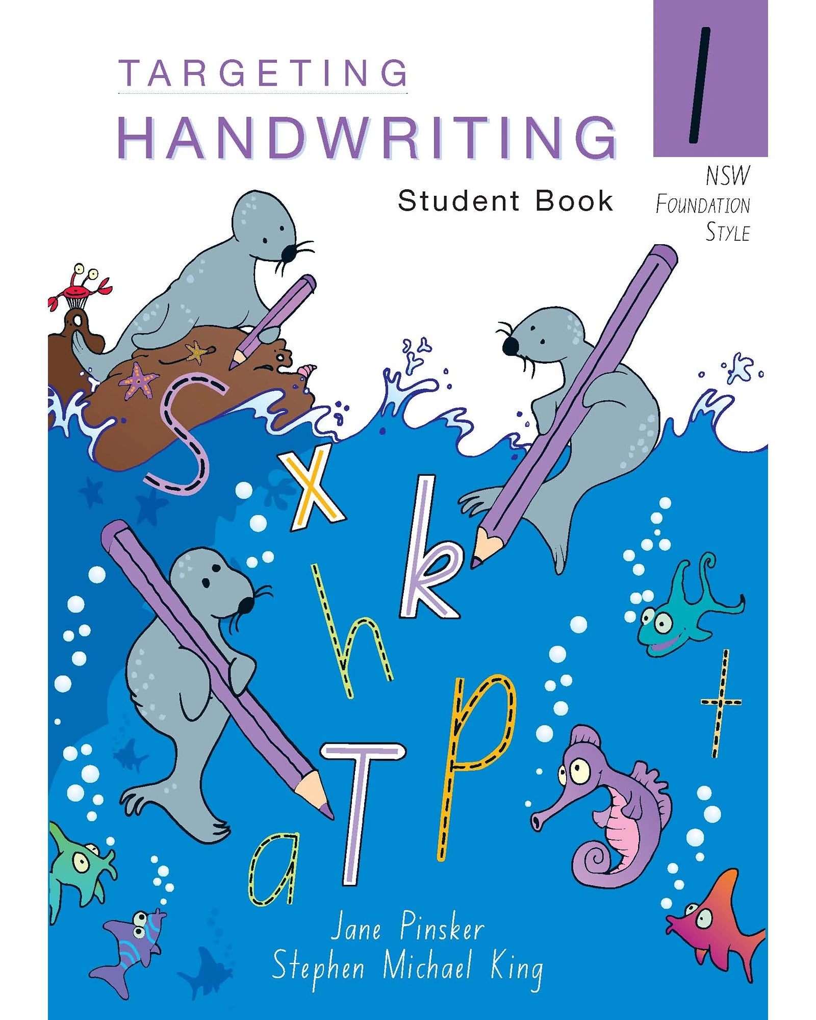 NSW Targeting Handwriting Student Book Year 1 – Kidstuff
