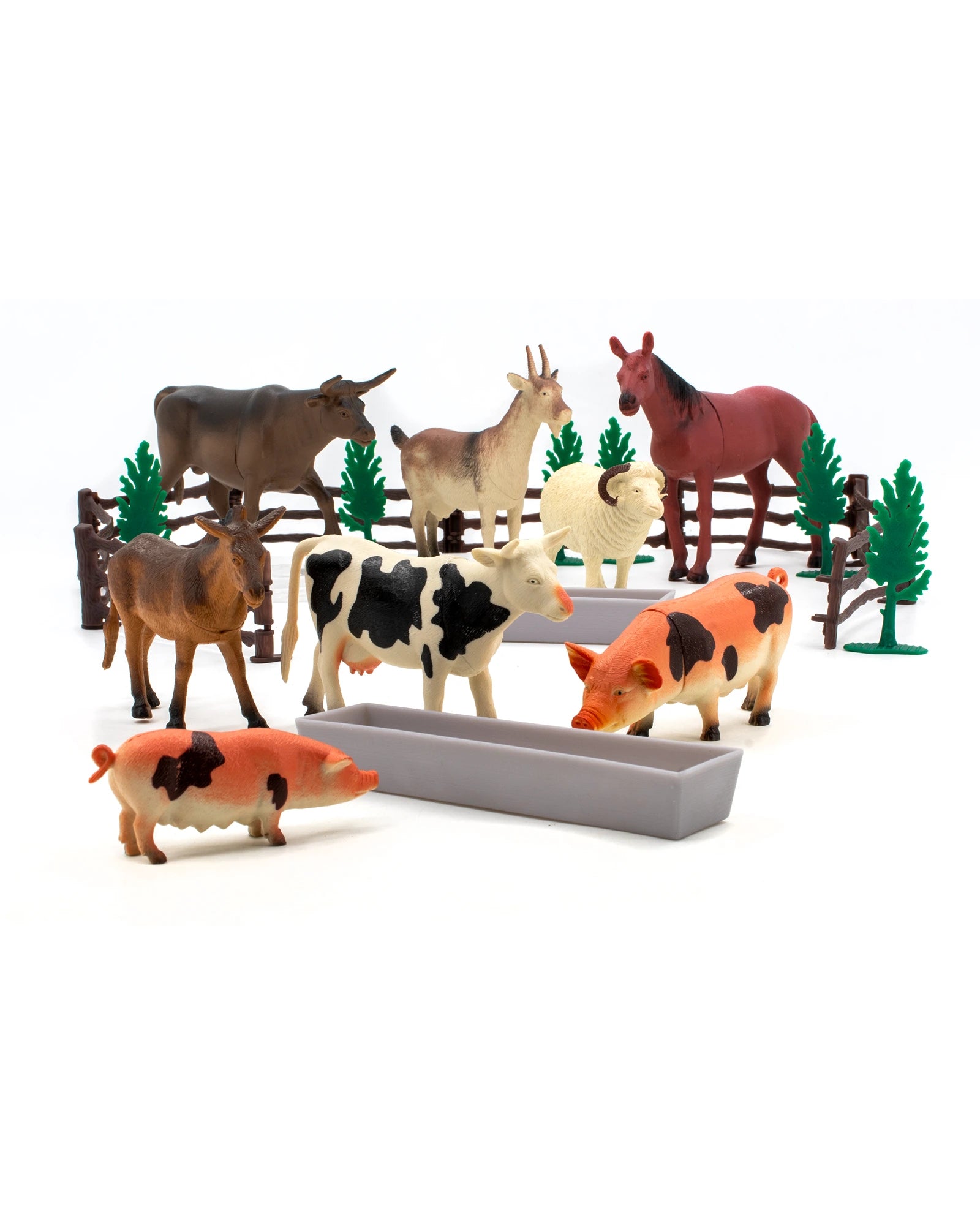 Farm Friends 24pcs – Kidstuff