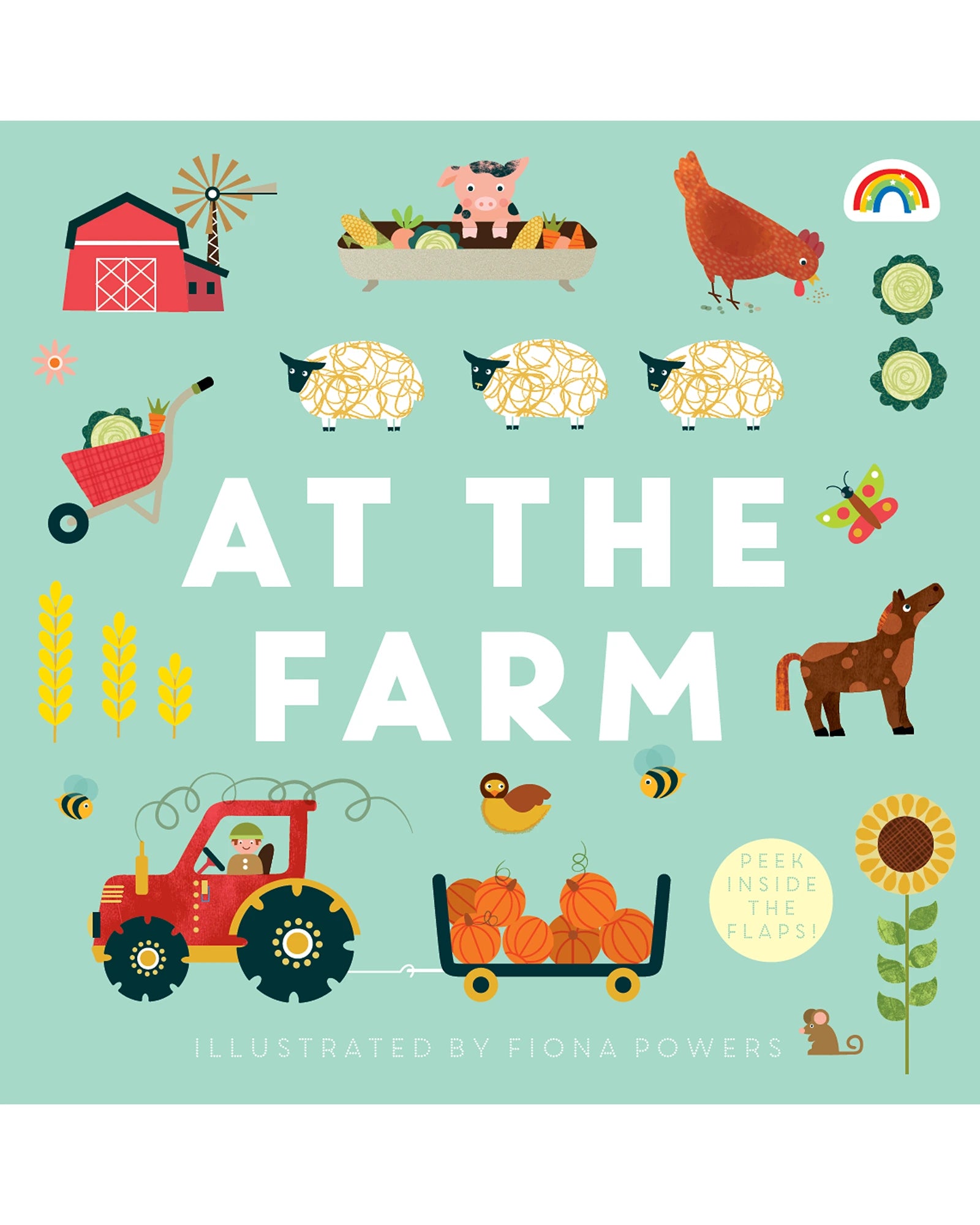Peek Inside The Farm Book – Kidstuff