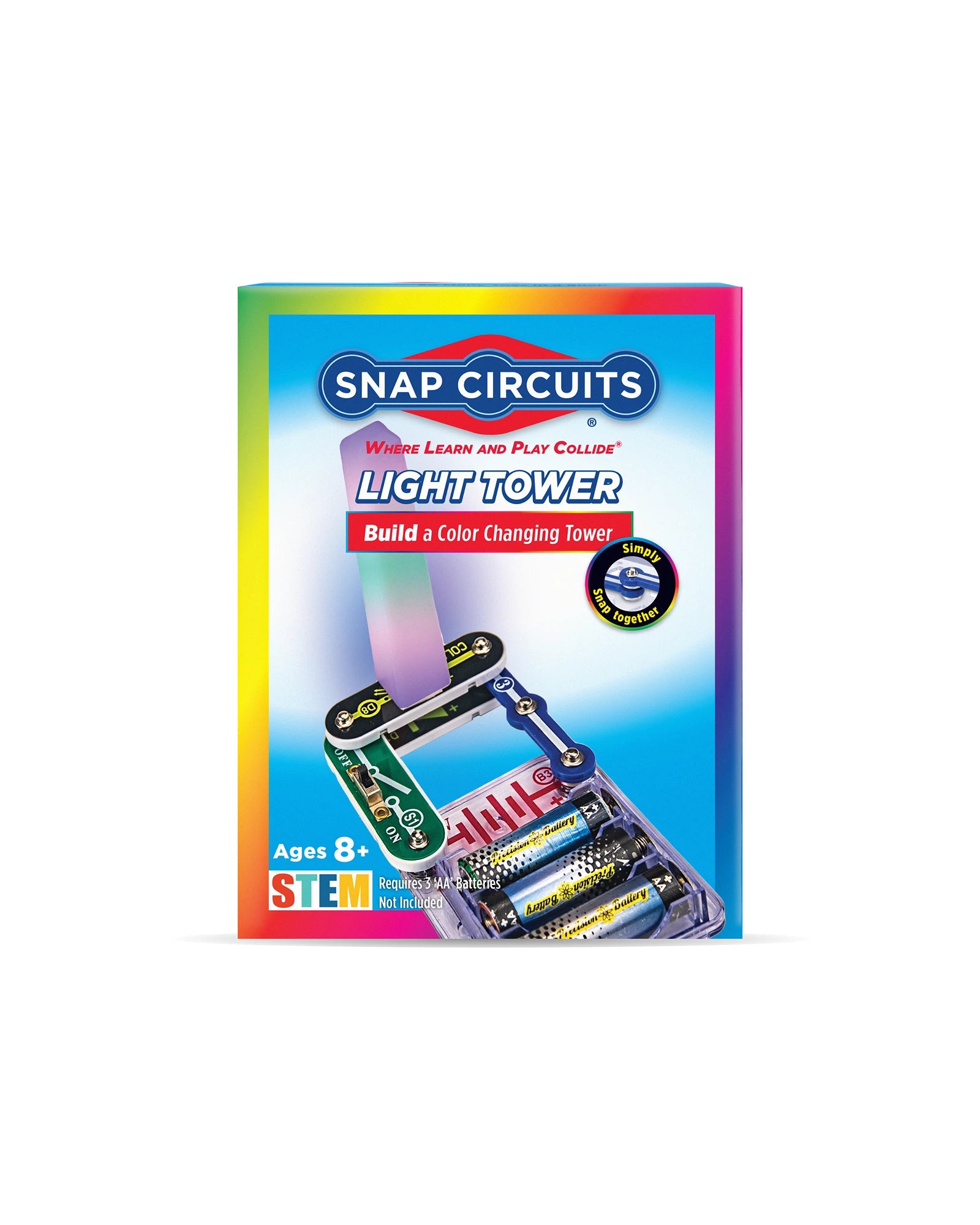 Snap Circuits® Light Tower STEM Kit – Kidstuff
