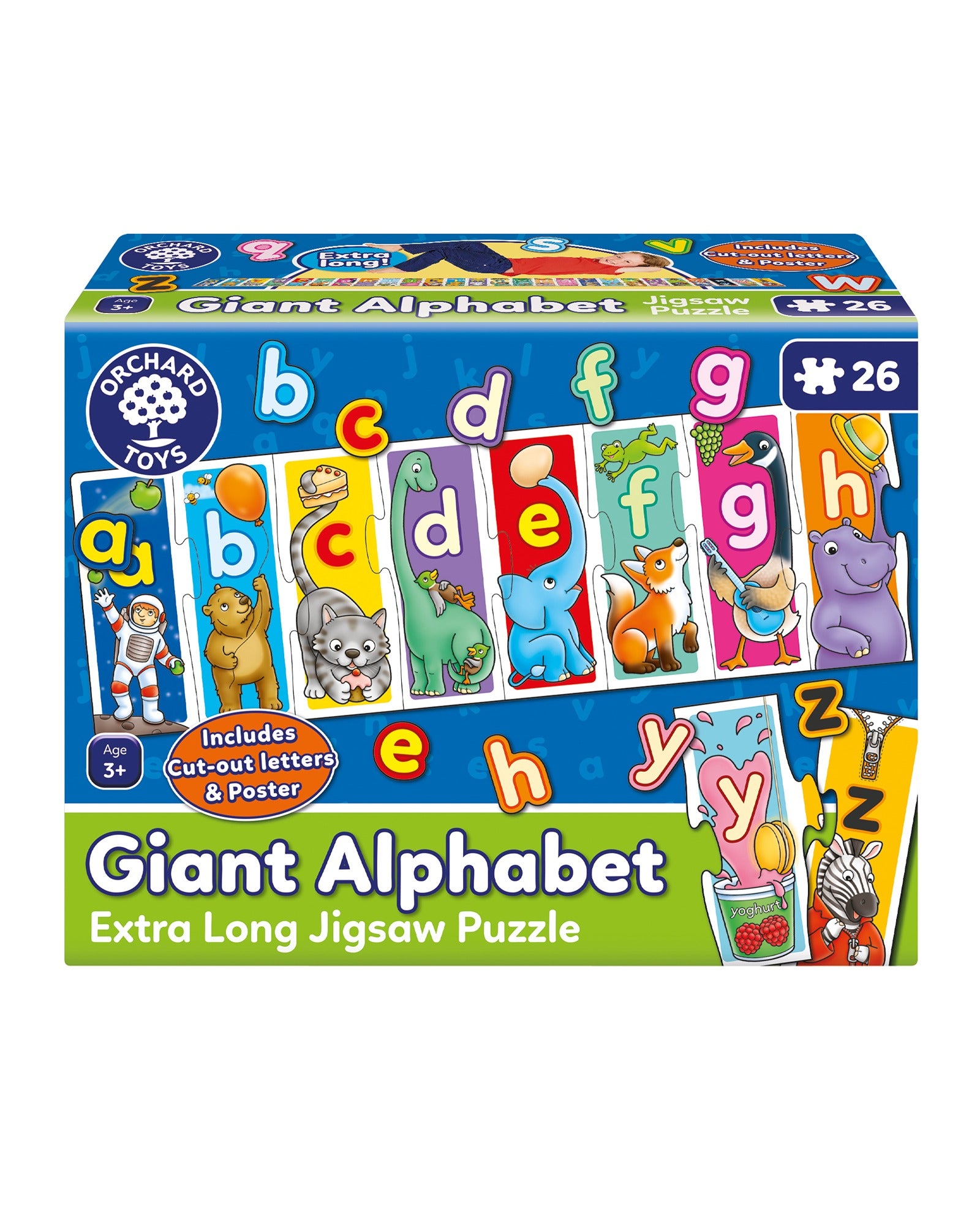 Orchard Toys Big Alphabet – Kidstuff
