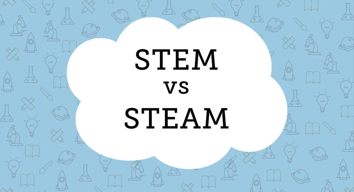 STEM VS STEAM — Kidstuff