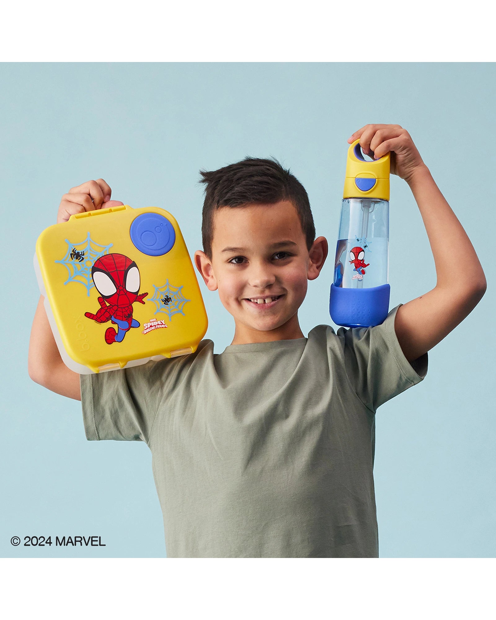 b.box Marvel Spidey Lunch Box 2L – Kidstuff