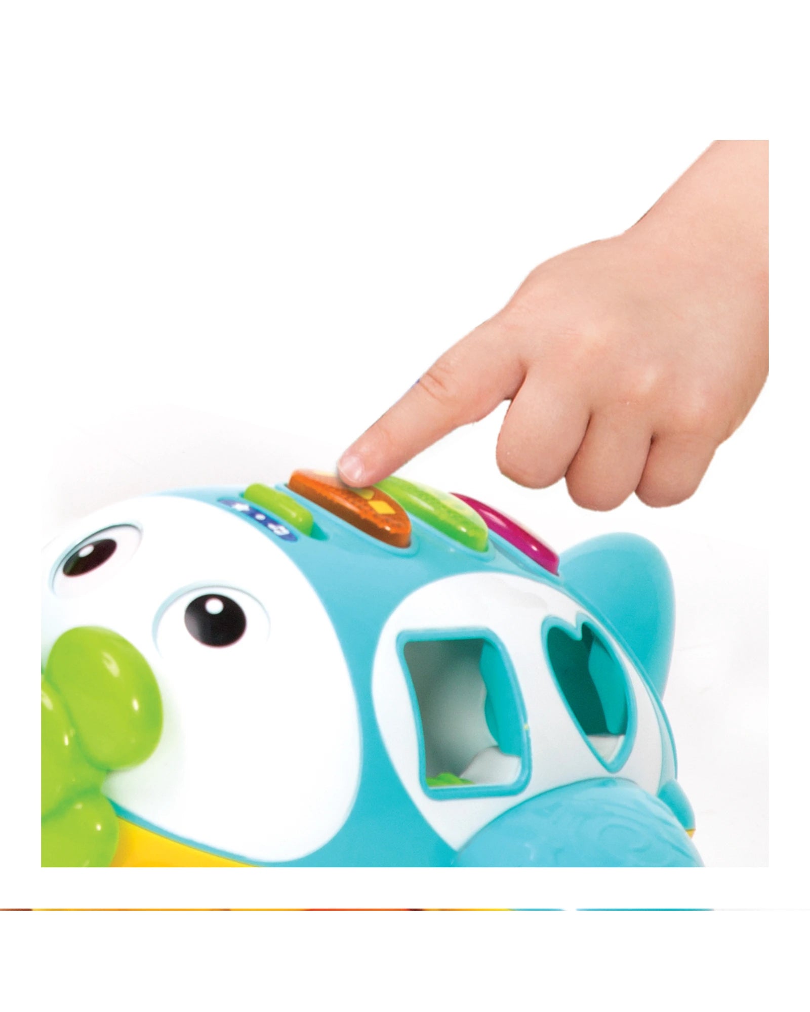 Sort And Learn Pull Along Plane – Kidstuff