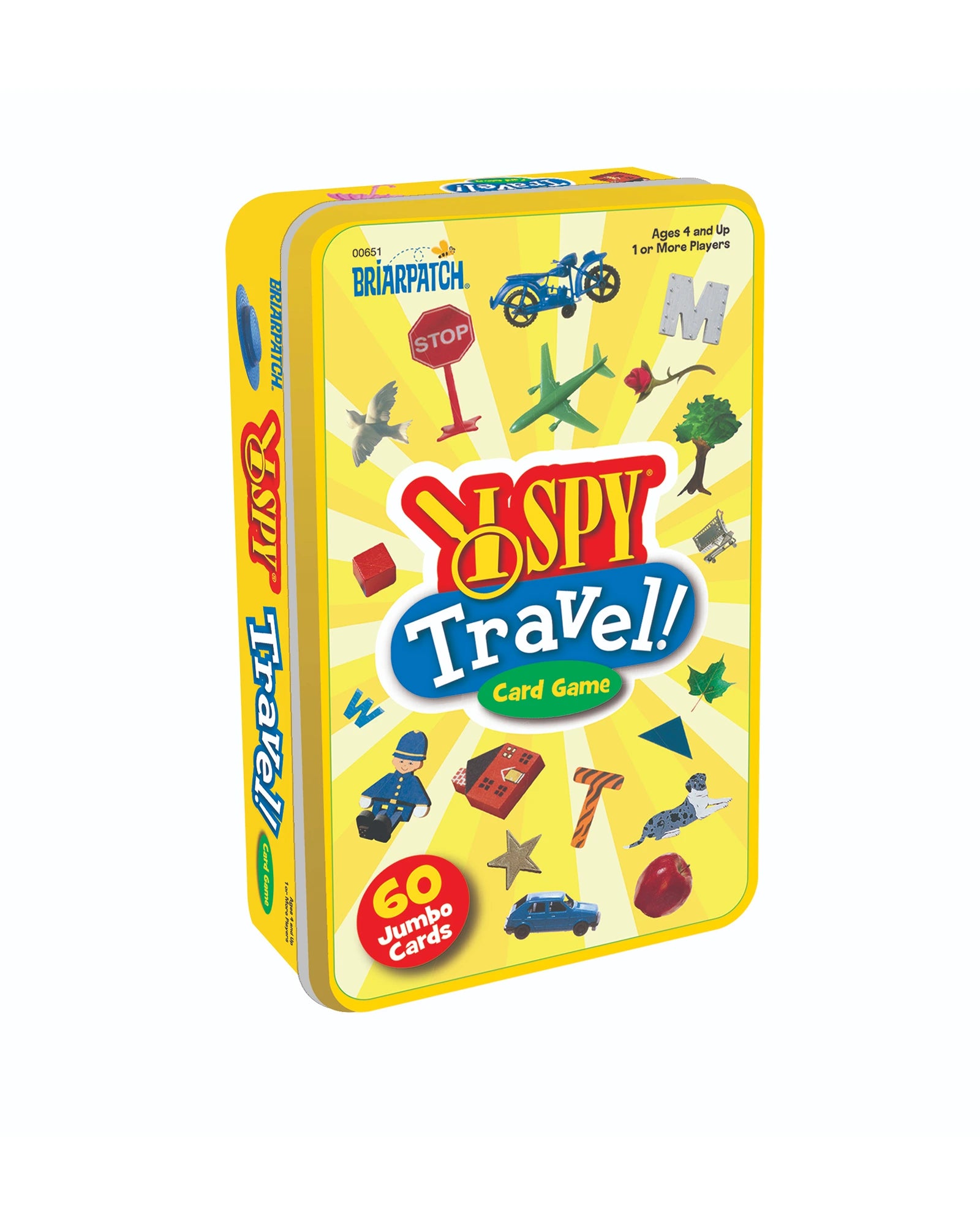 I SPY Travel Card Game Tin – Kidstuff