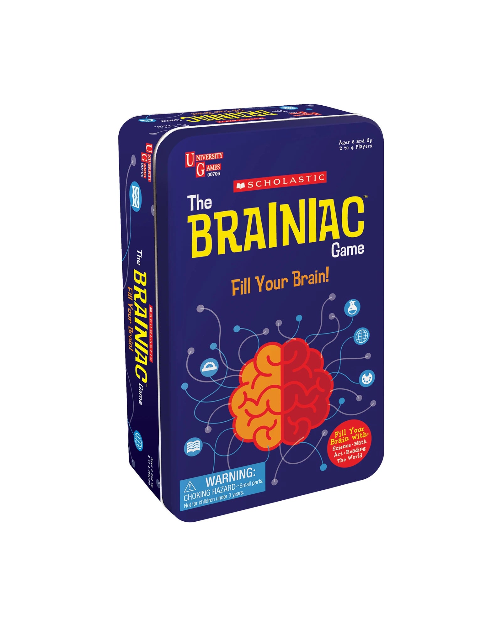 The Brainiac Game Tin – Kidstuff