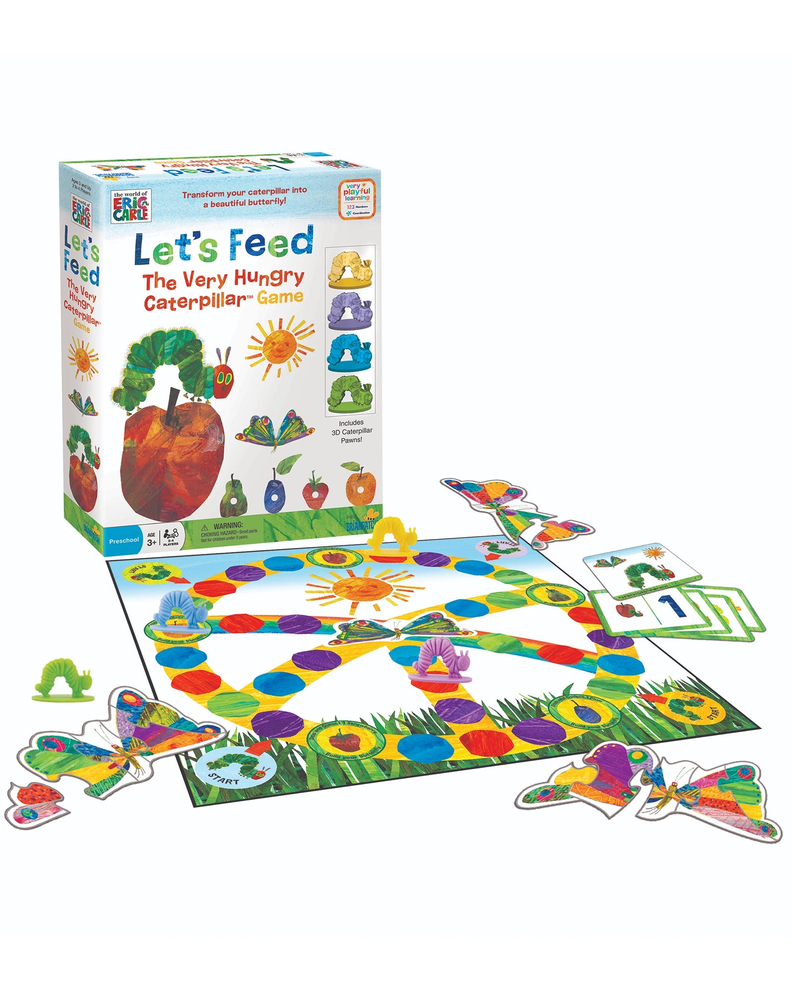 Lets Feed The Very Hungry Caterpillar Game – Kidstuff