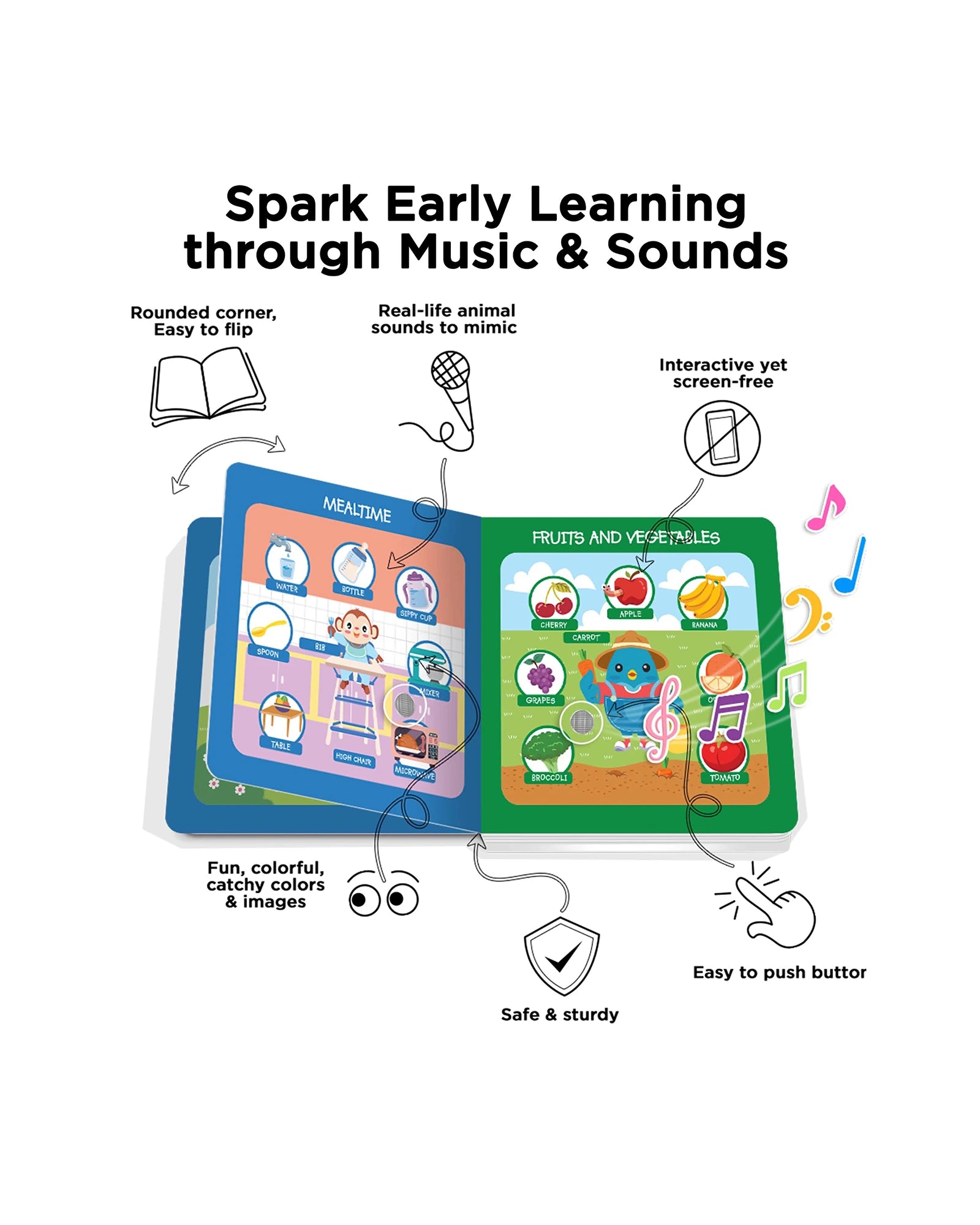 First 100 Words Board Book – Kidstuff