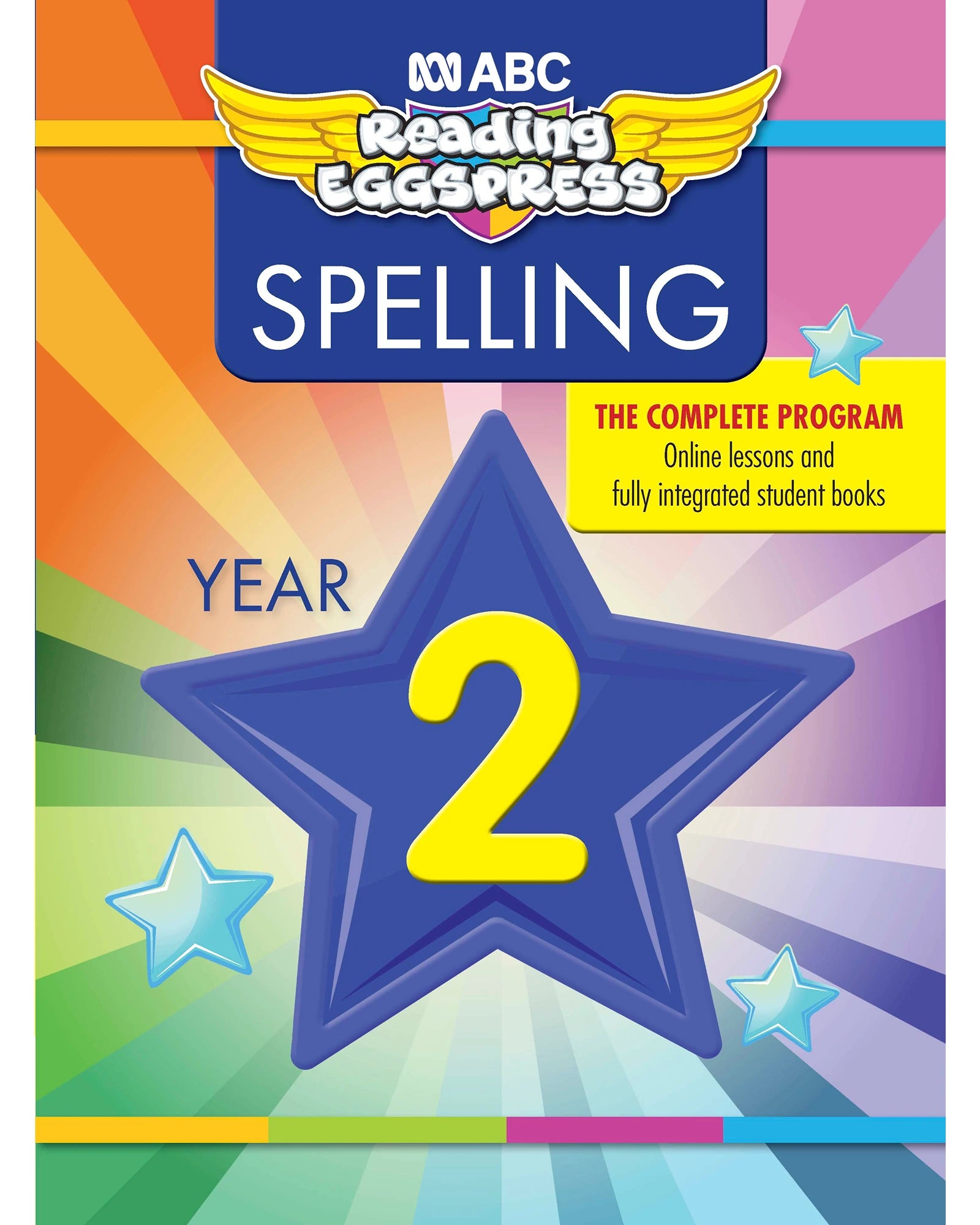 ABC Reading Eggspress Spelling Workbook Year 2 – Kidstuff