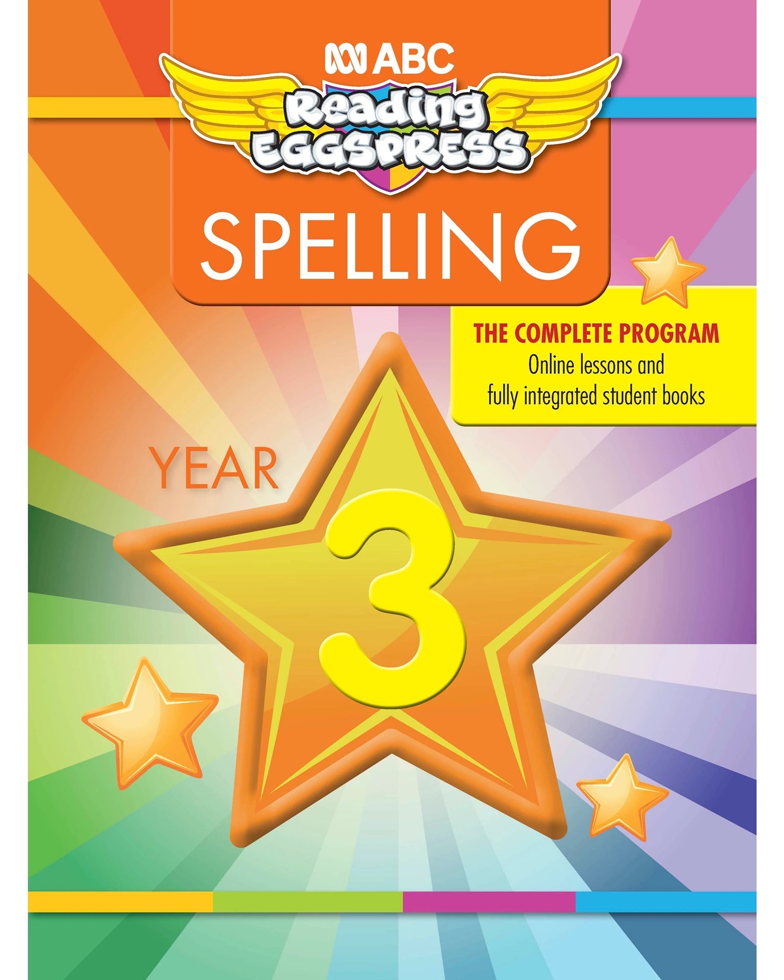 ABC Reading Eggspress Spelling Workbook Year 3 – Kidstuff
