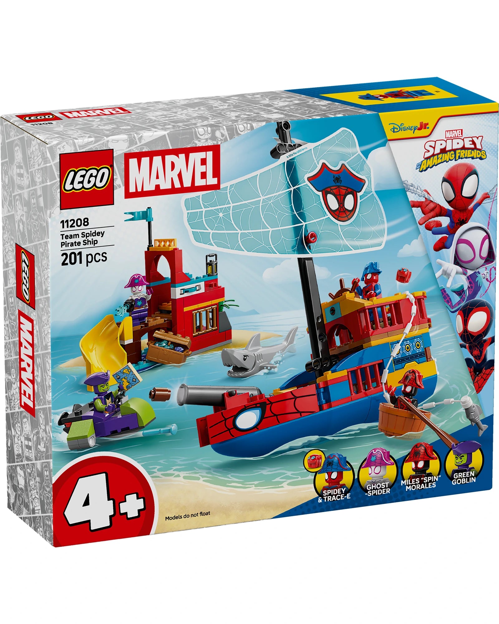 11208 Team Spidey Pirate Ship – Kidstuff