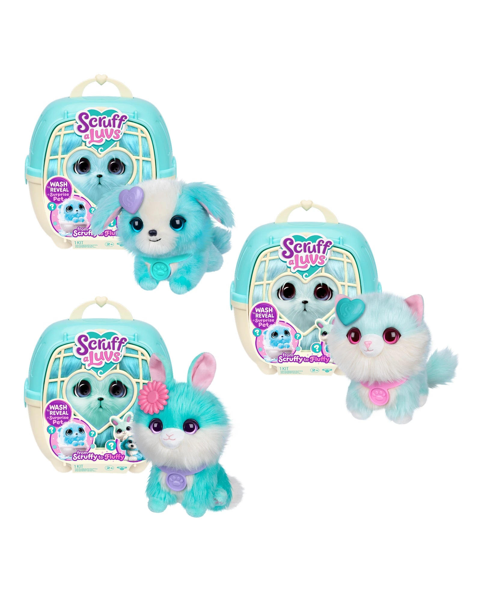 Scruff A Luvs S1 Single Pack Blue – Kidstuff