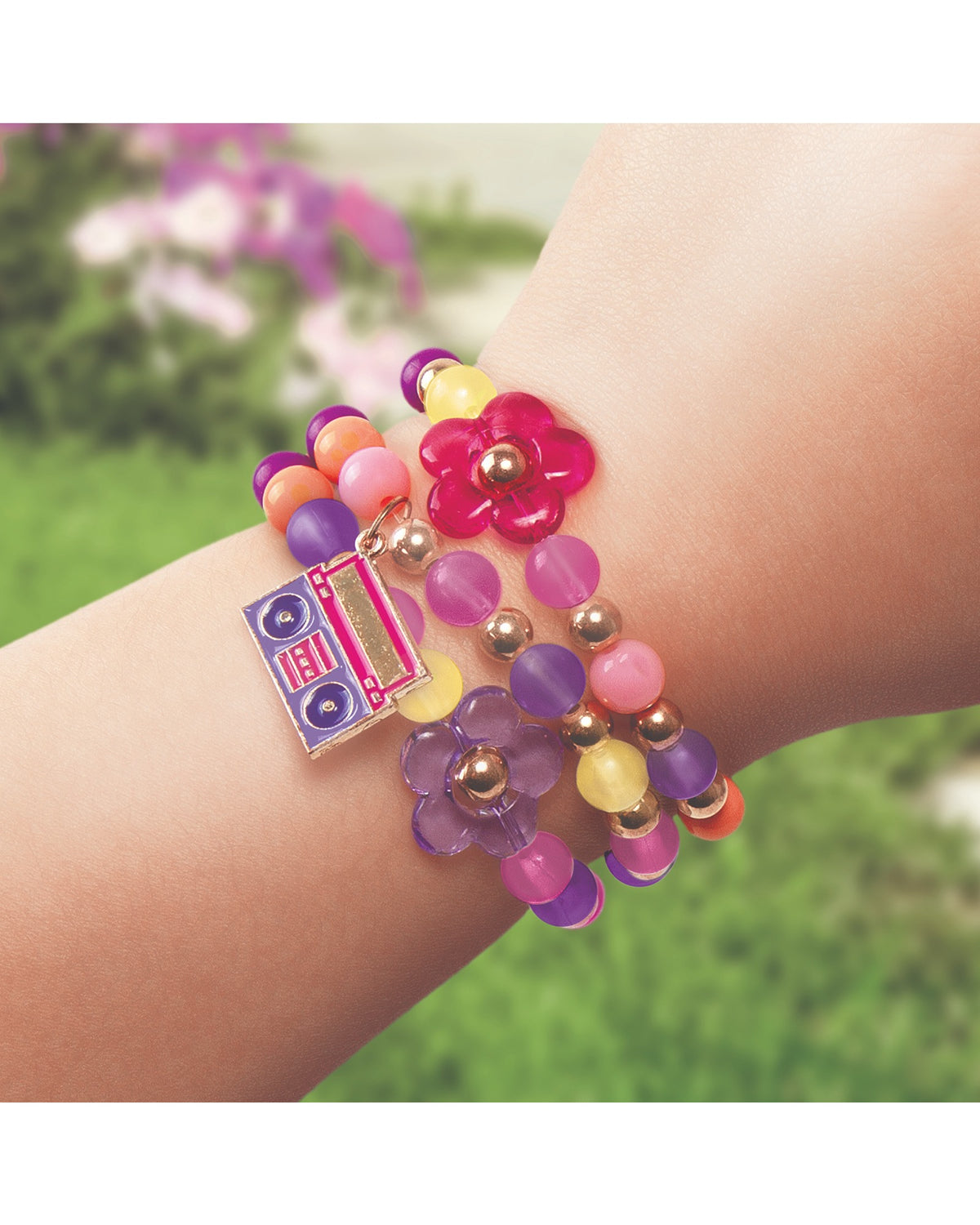 Make It Real Color Reveal DIY Bracelets — Kidstuff