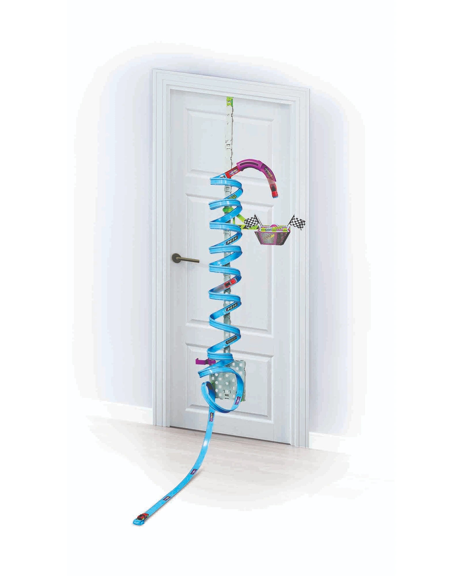 Cyber Racers Vertical Launch Track Set – Kidstuff