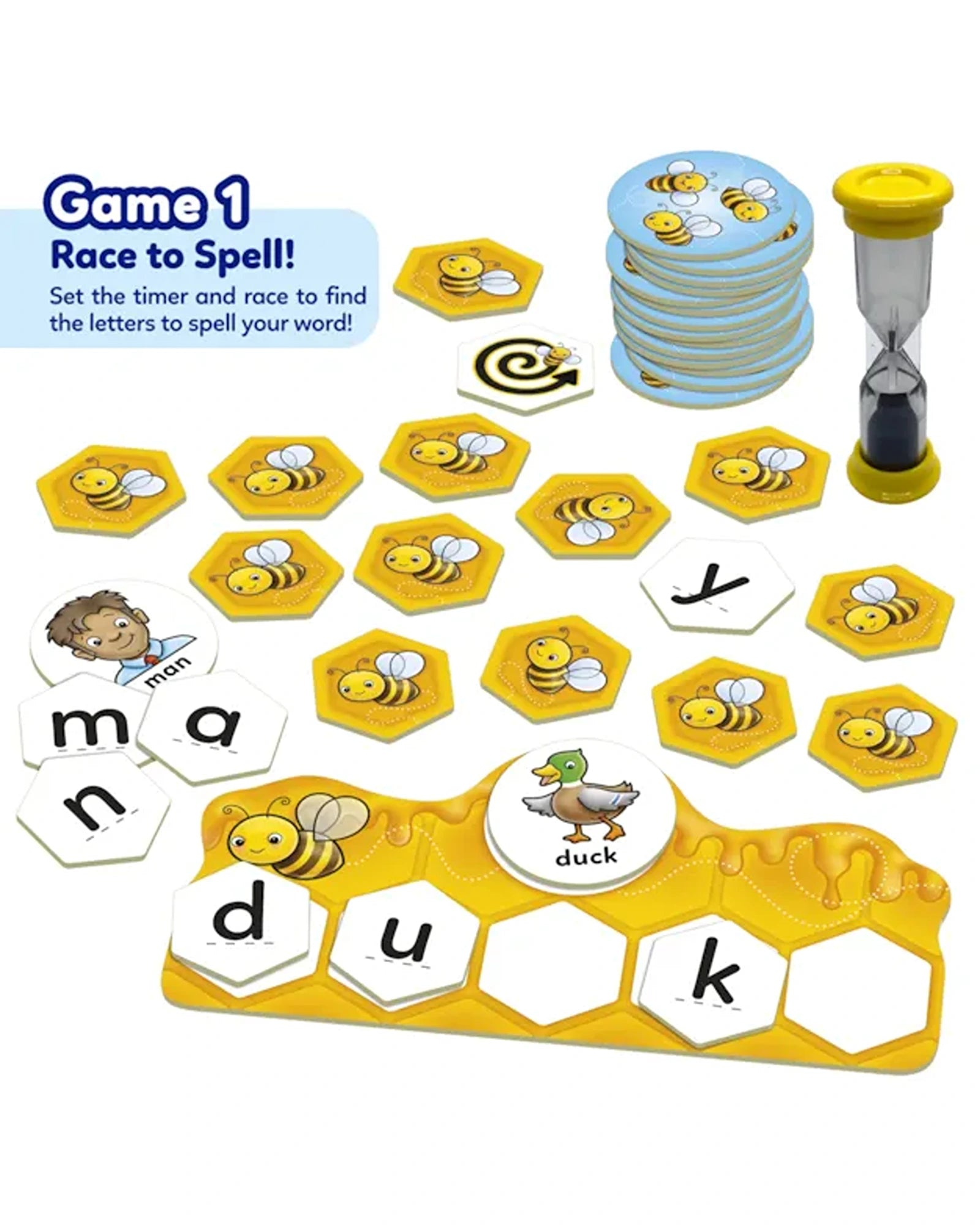 Orchard Toys Buzz Words – Kidstuff
