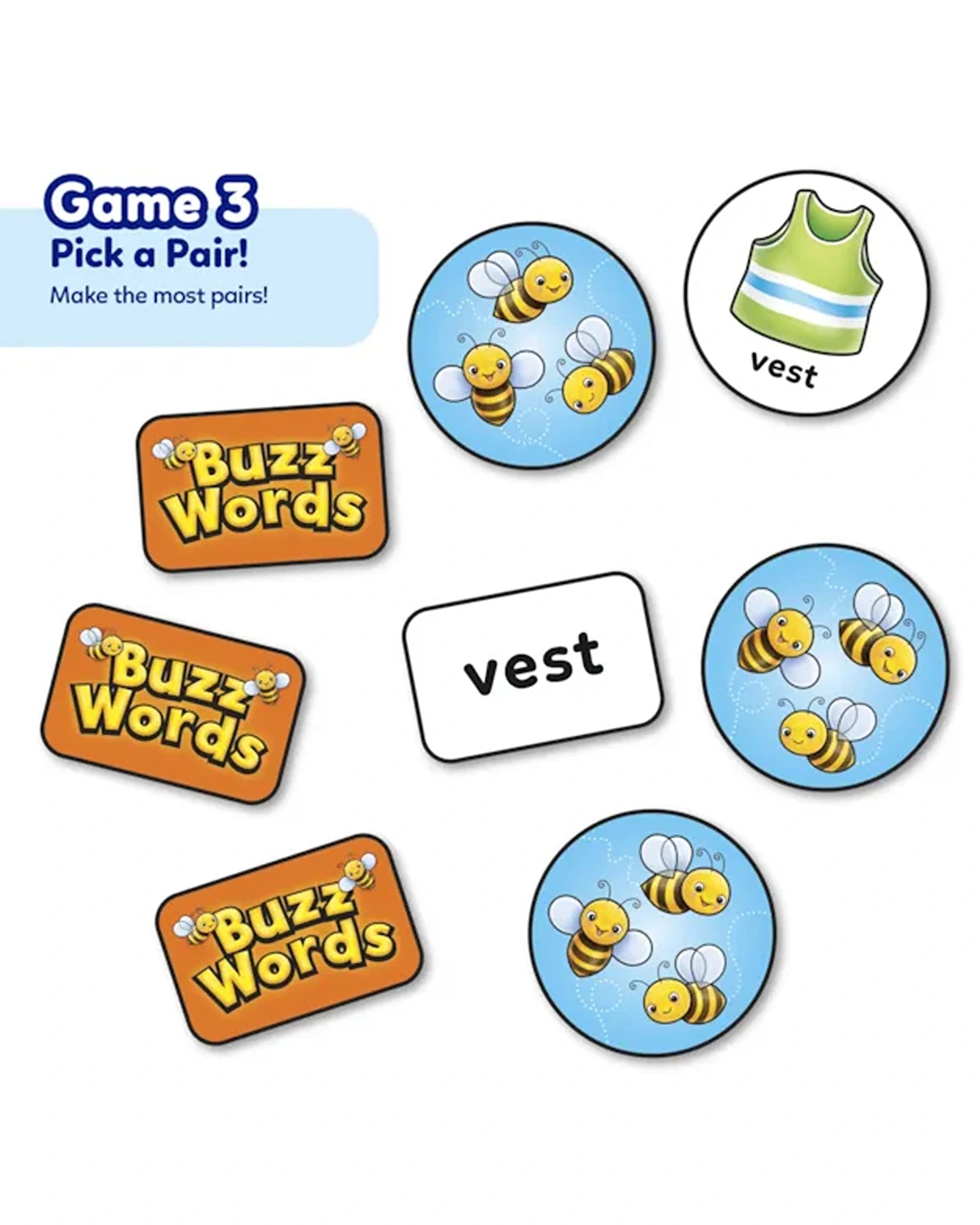 Orchard Toys Buzz Words – Kidstuff