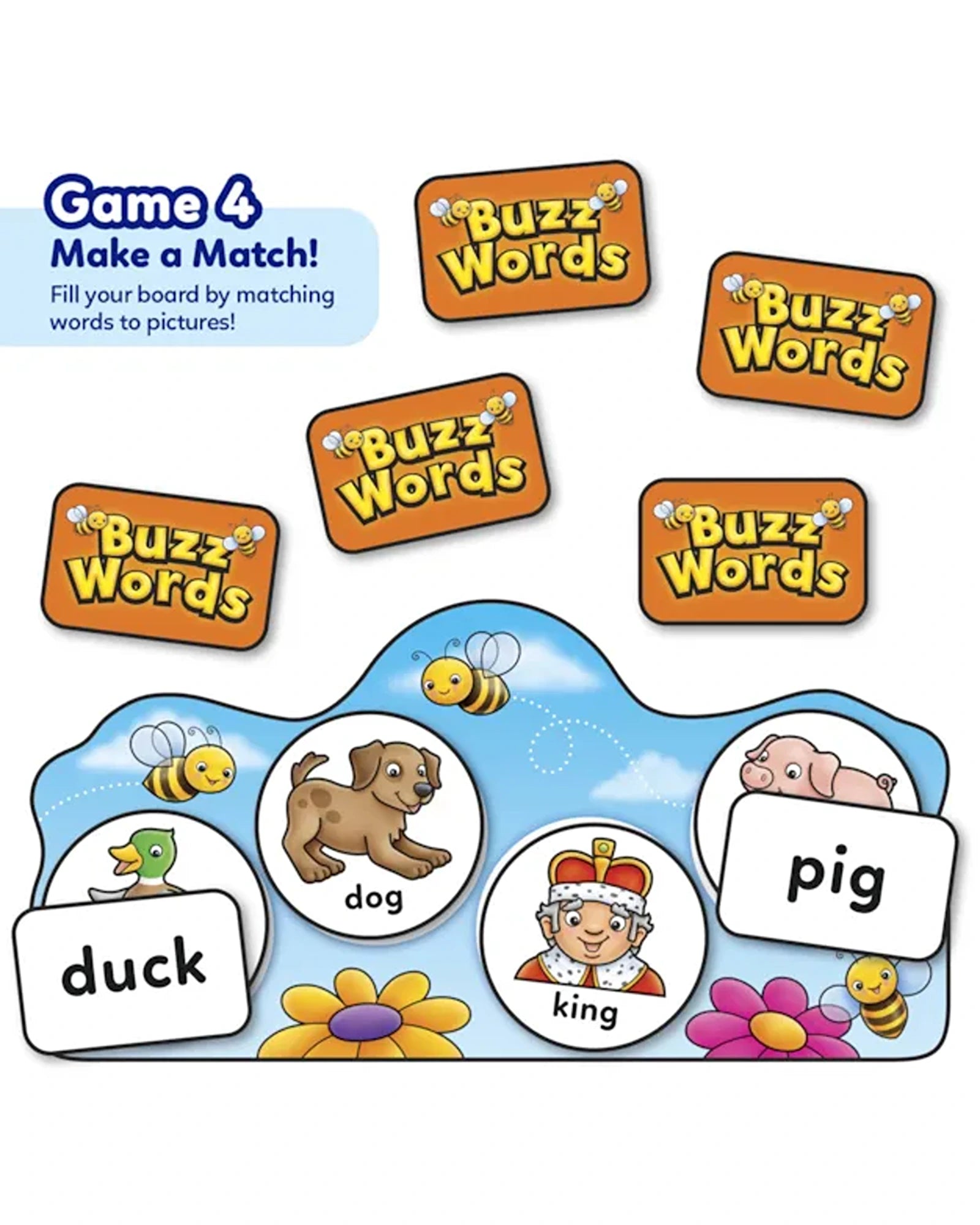 Orchard Toys Buzz Words – Kidstuff