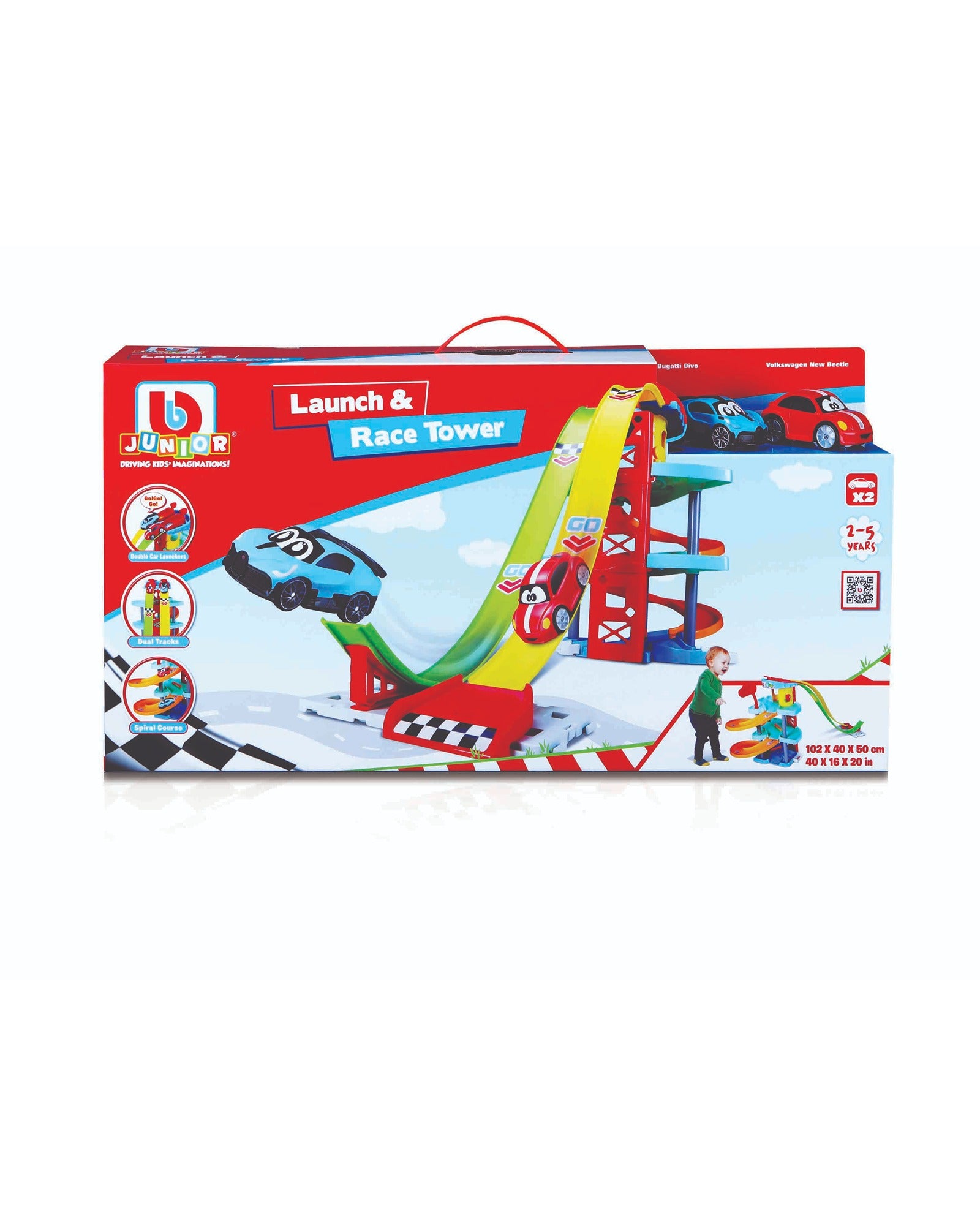 Launch & Race Tower – Kidstuff