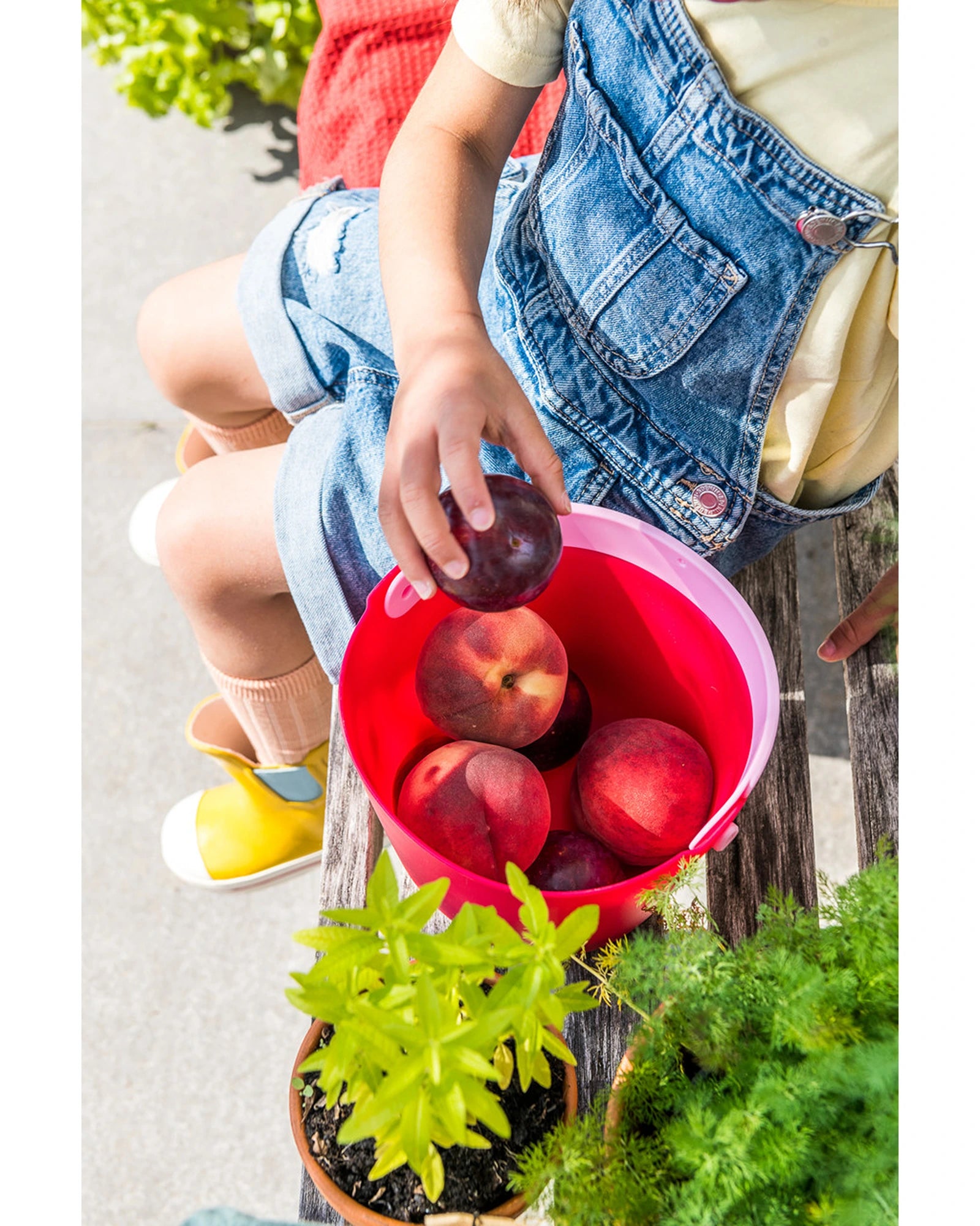 Bucki - Cherry / Banana Pink – Kidstuff