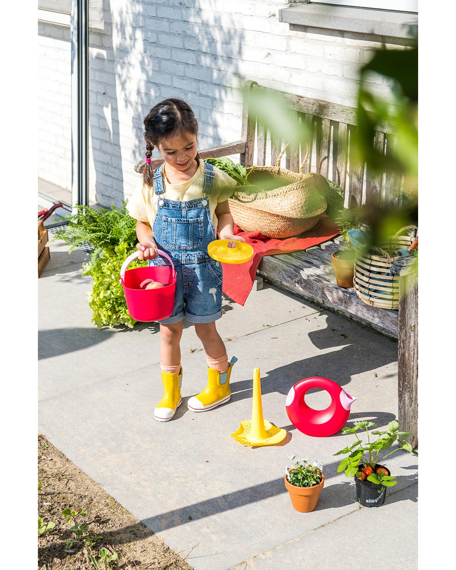 Bucki - Cherry / Banana Pink – Kidstuff