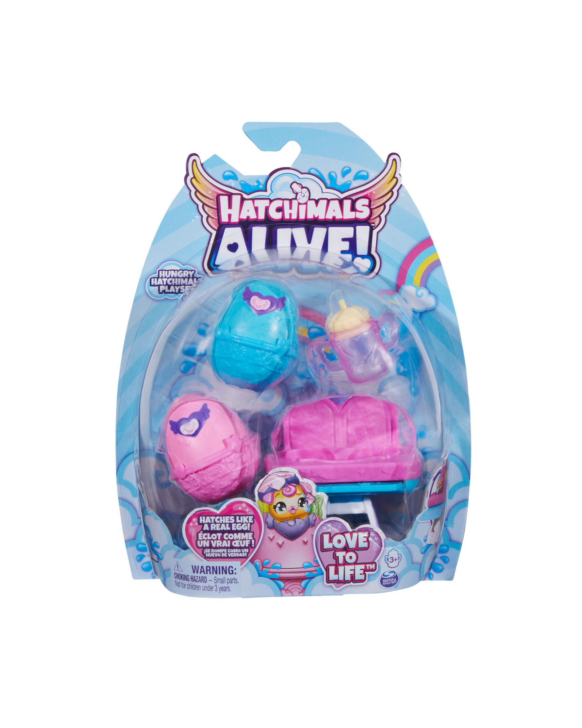 Hatchimals Alive Hungry Hatchimals Nursery Pack — Kidstuff