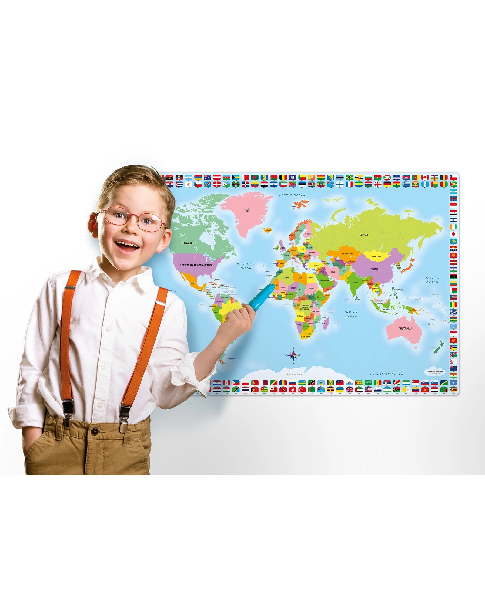 Zanzoon My Map World Tour – Kidstuff