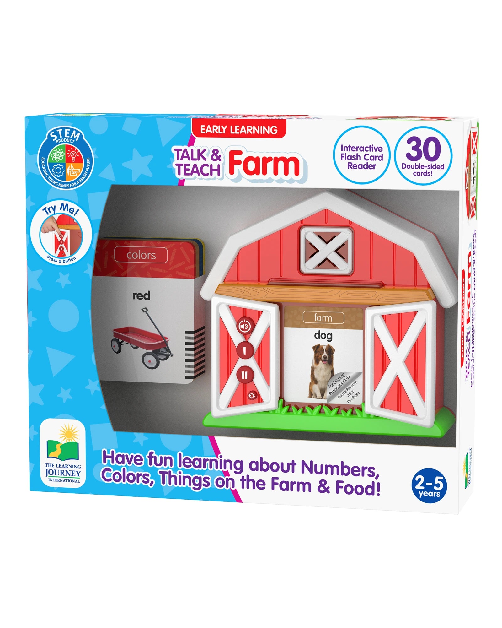 The Learning Journey Talk & Teach Farm – Kidstuff