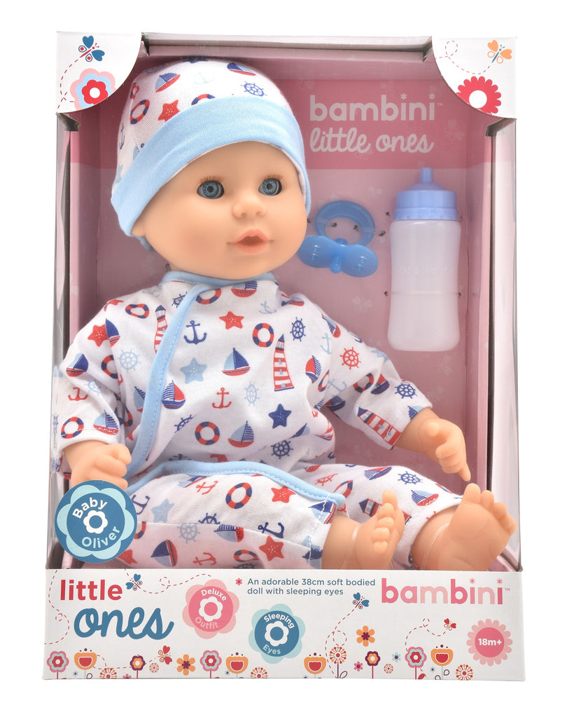 Baby Oliver Doll – Kidstuff