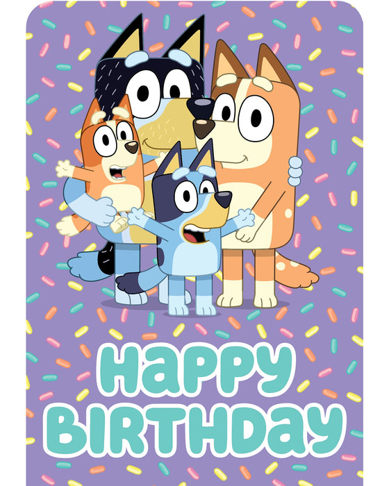 Waterlyn Bluey Kids General Bluey Family — Kidstuff