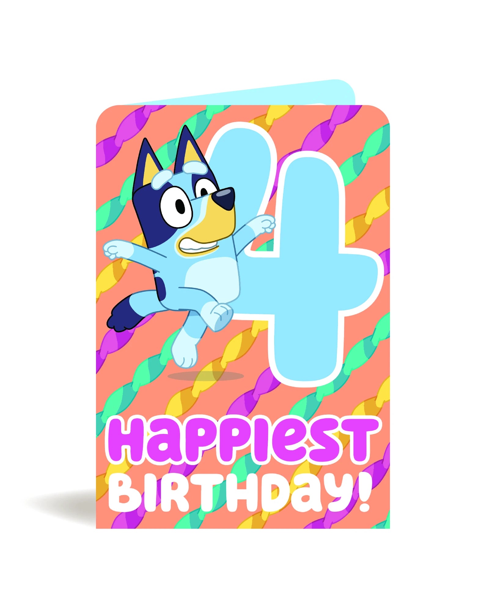 Waterlyn Age 4 Bluey Streamers – Kidstuff