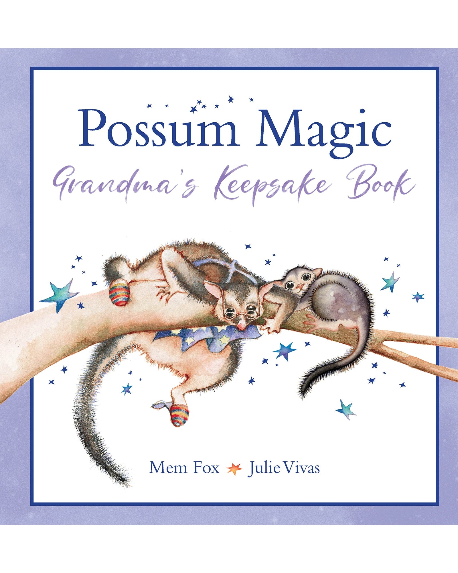 Scholastic Possum Magic: Grandmas Keepsake Book – Kidstuff