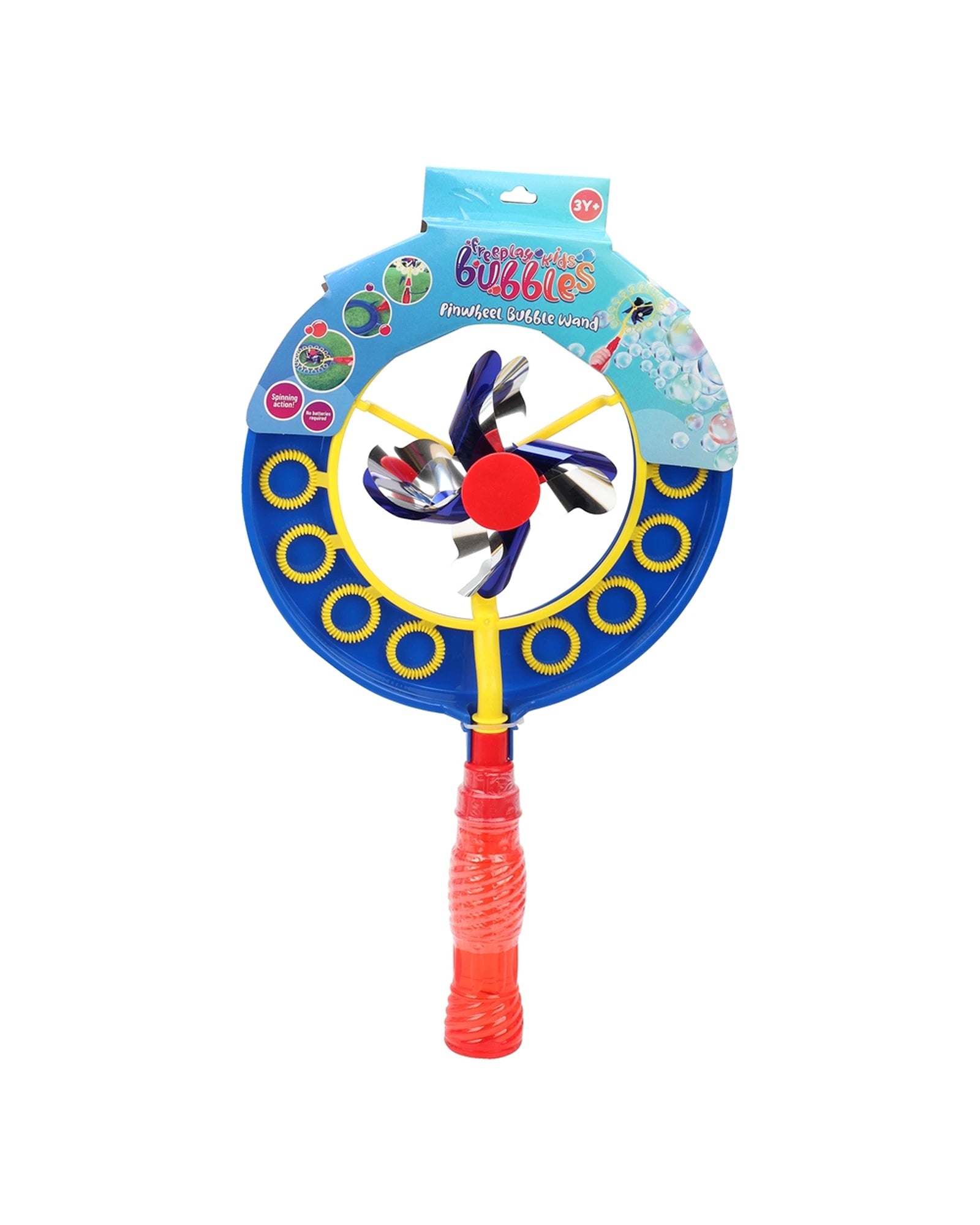 Bubble Pinwheel – Kidstuff