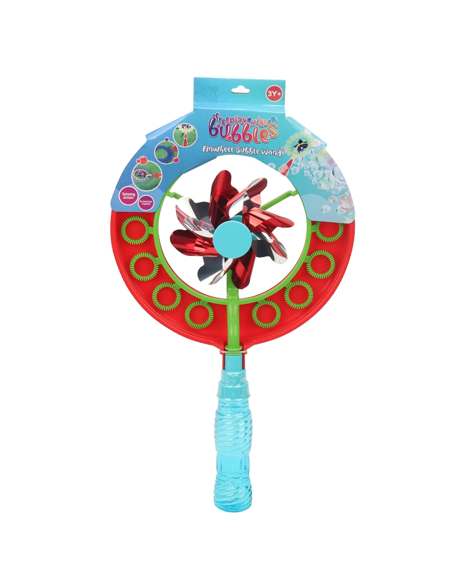Bubble Pinwheel – Kidstuff