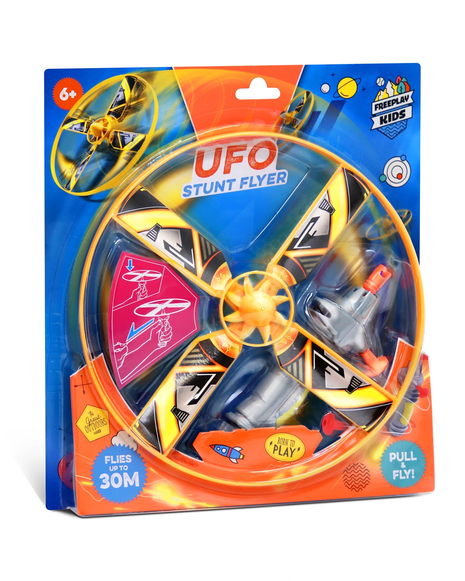 Ufo Stunt Flyer – Kidstuff