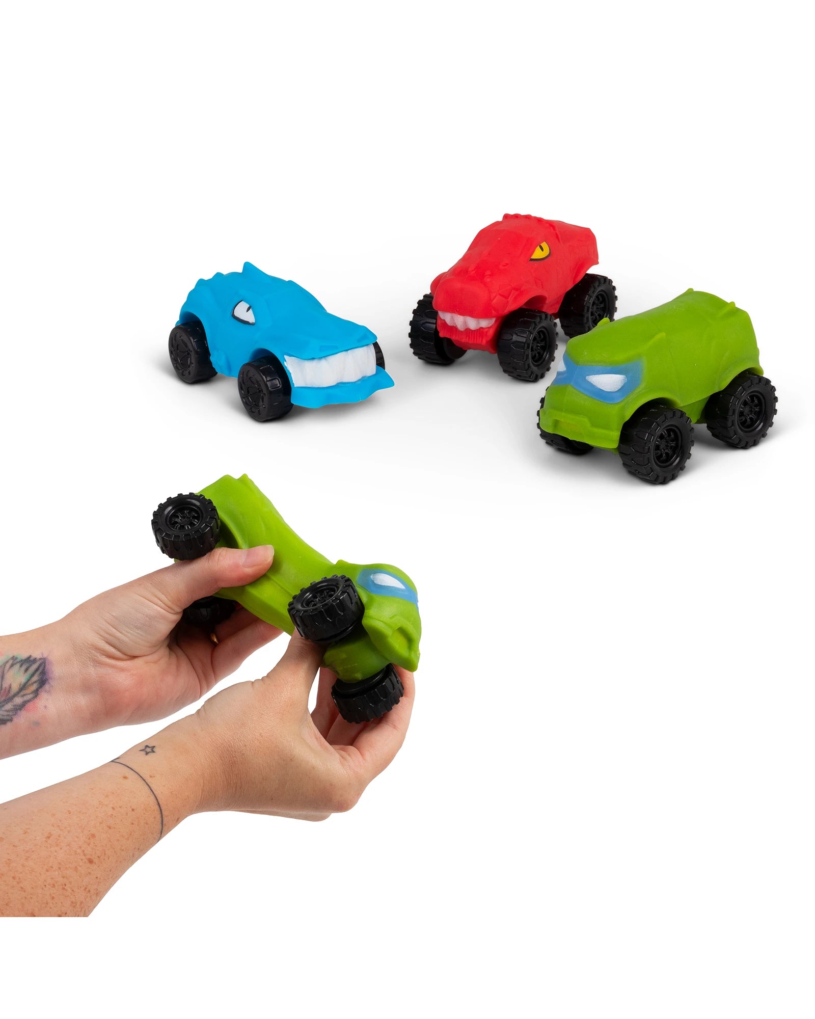 Stretchy Sand Monster Cars - Assorted – Kidstuff