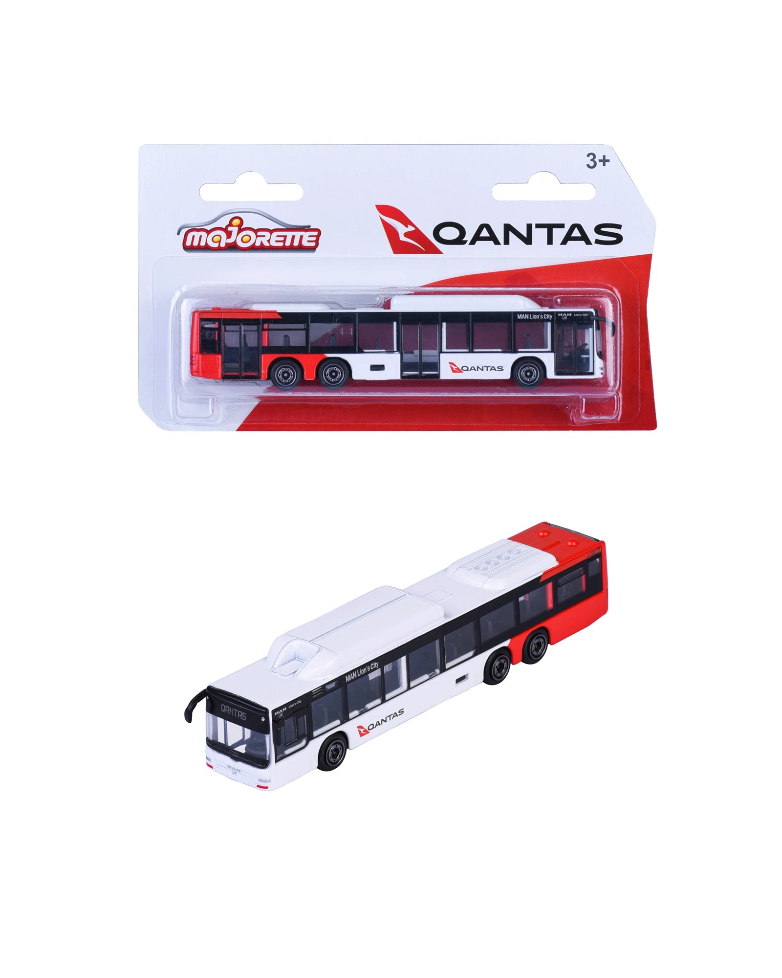 Majorette Qantas Bus – Kidstuff