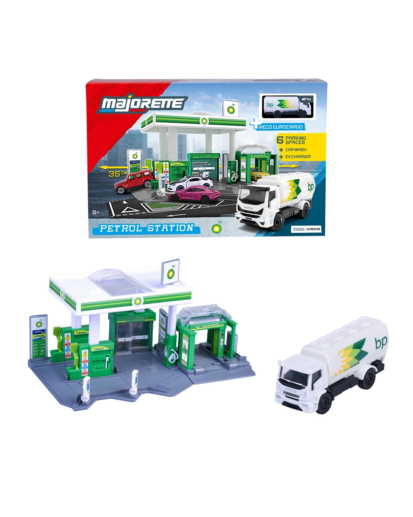 Majorette BP Petrol Station Playset – Kidstuff