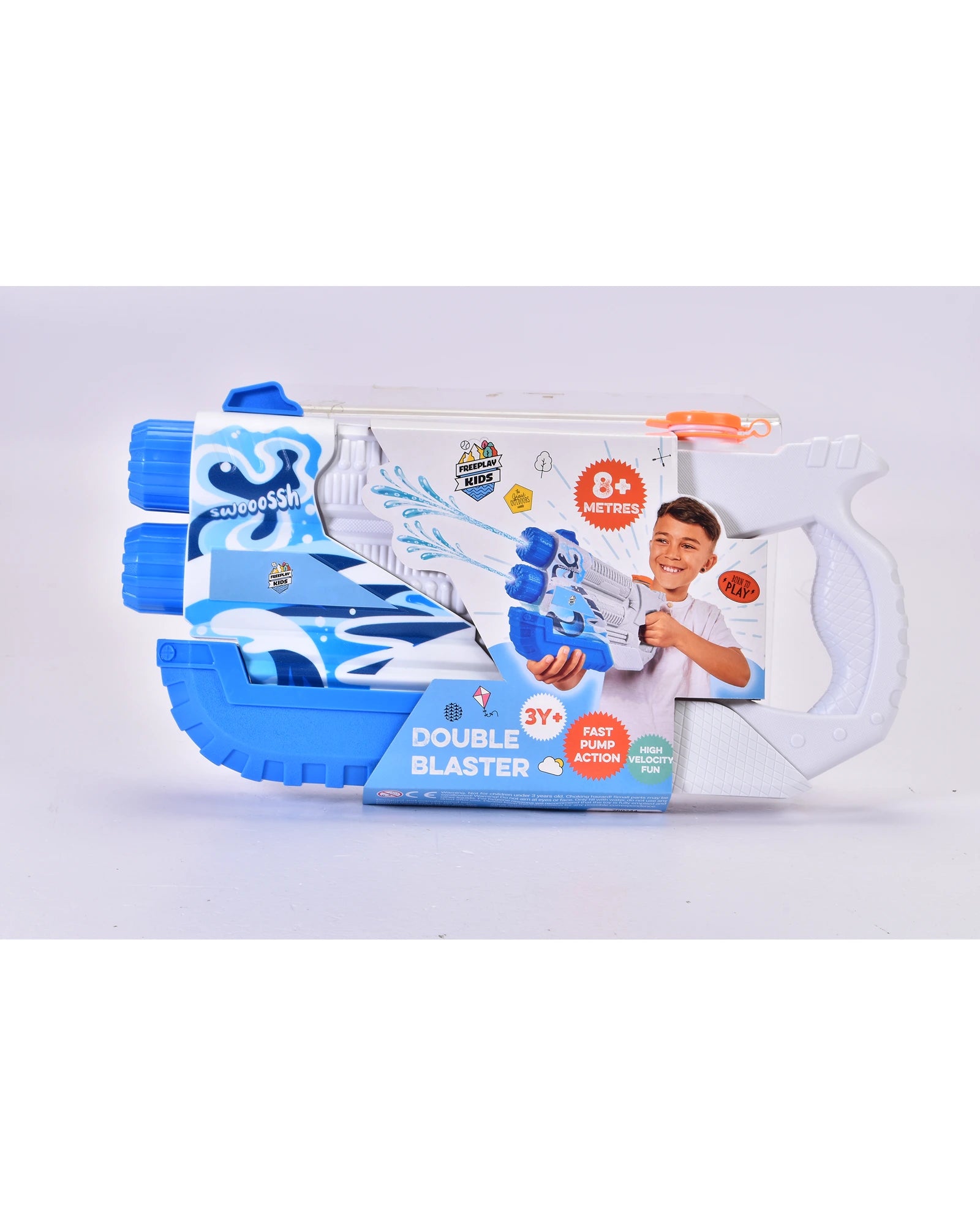 Double Blaster V2 – Kidstuff