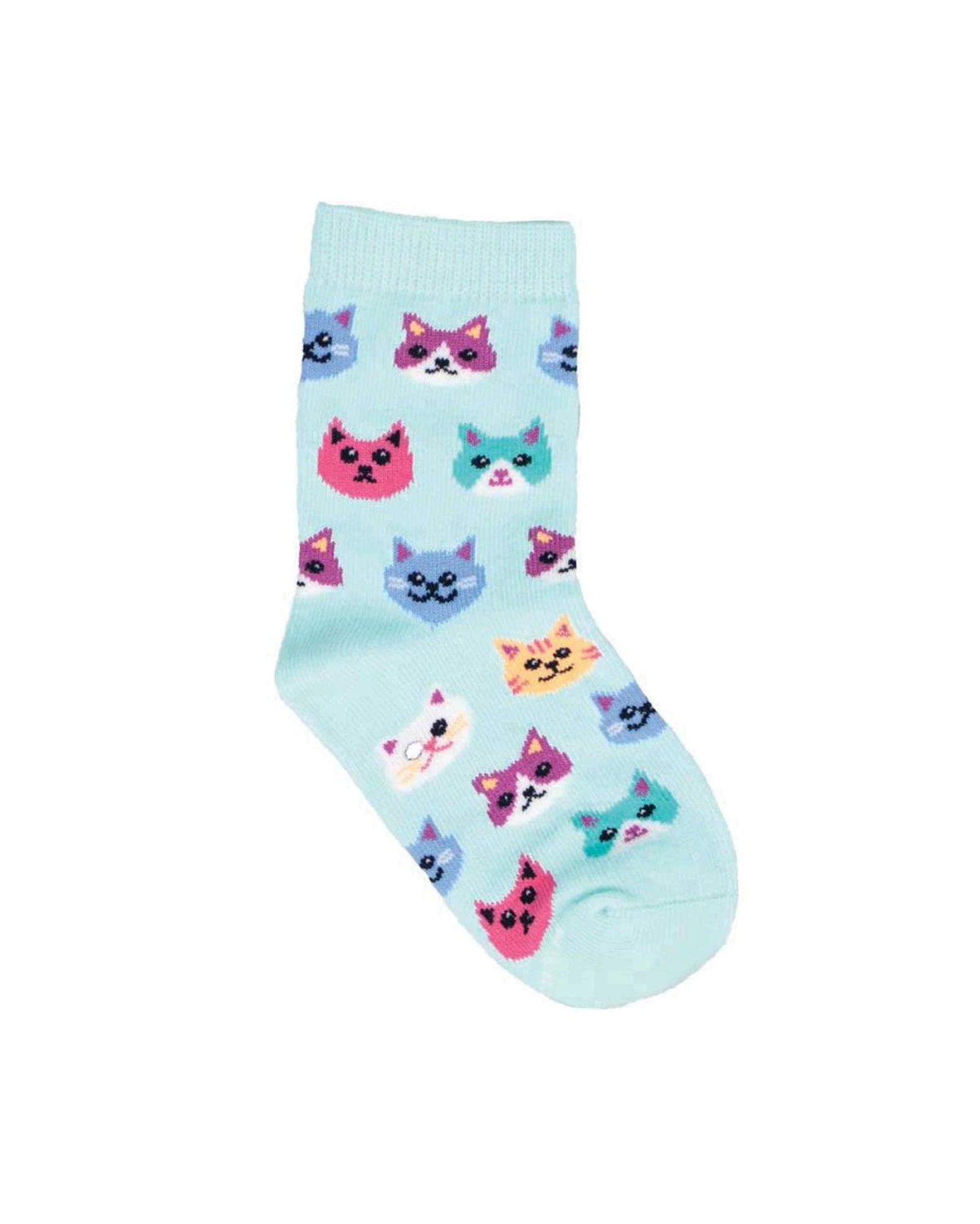 SockSmith Cats Meow Blue – Kidstuff
