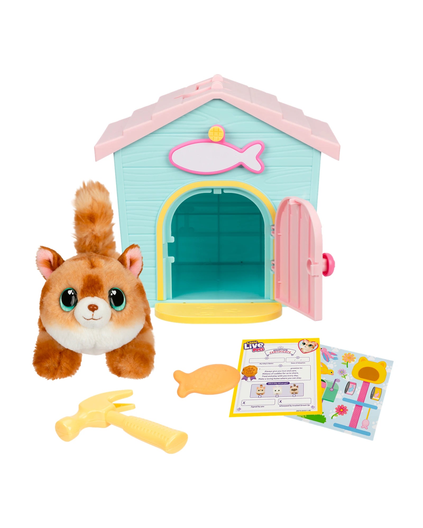 Little Live Pets My Kittys Home Mini – Kidstuff