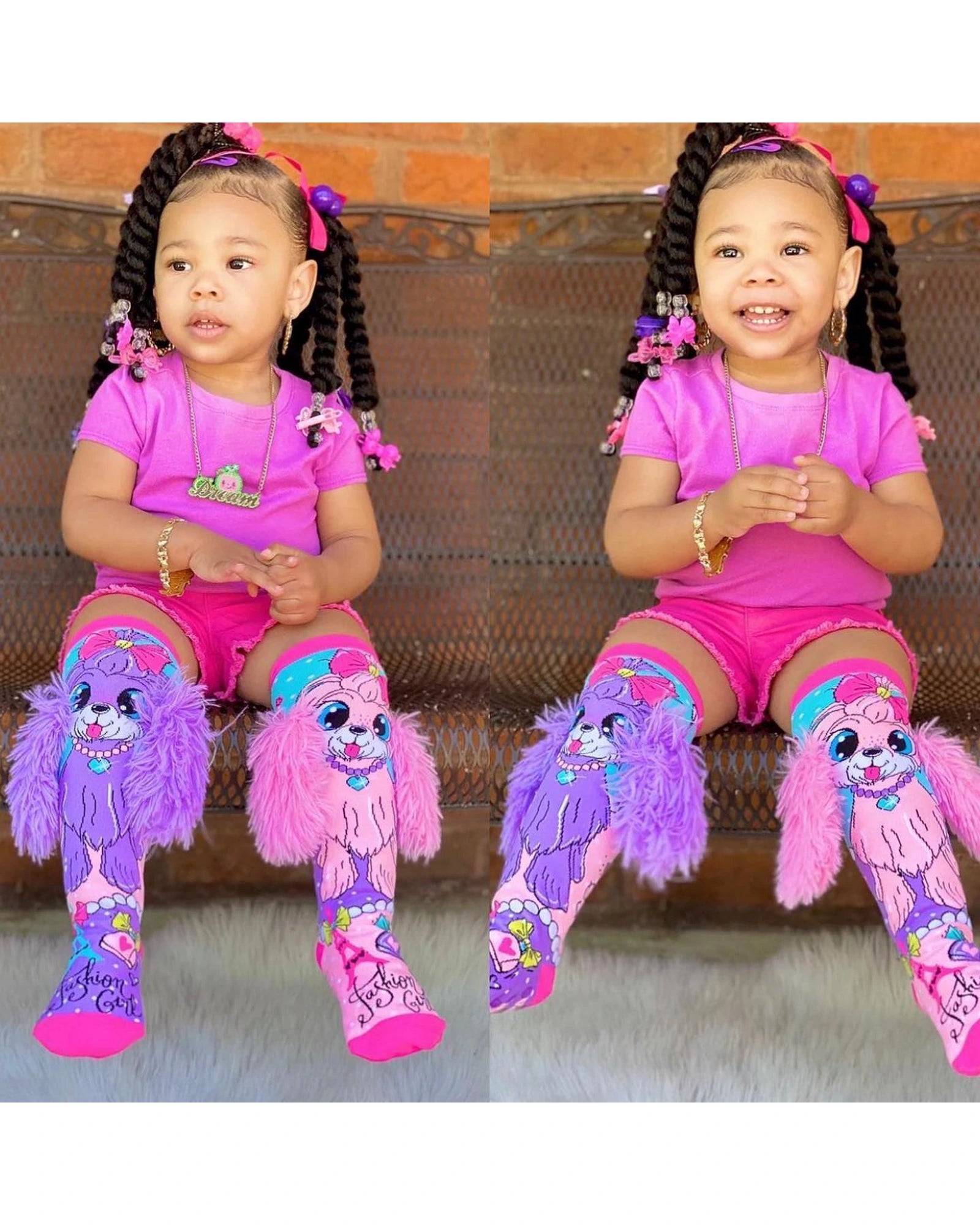 MADMIA Coco In Paris Socks Kids & Adult – Kidstuff