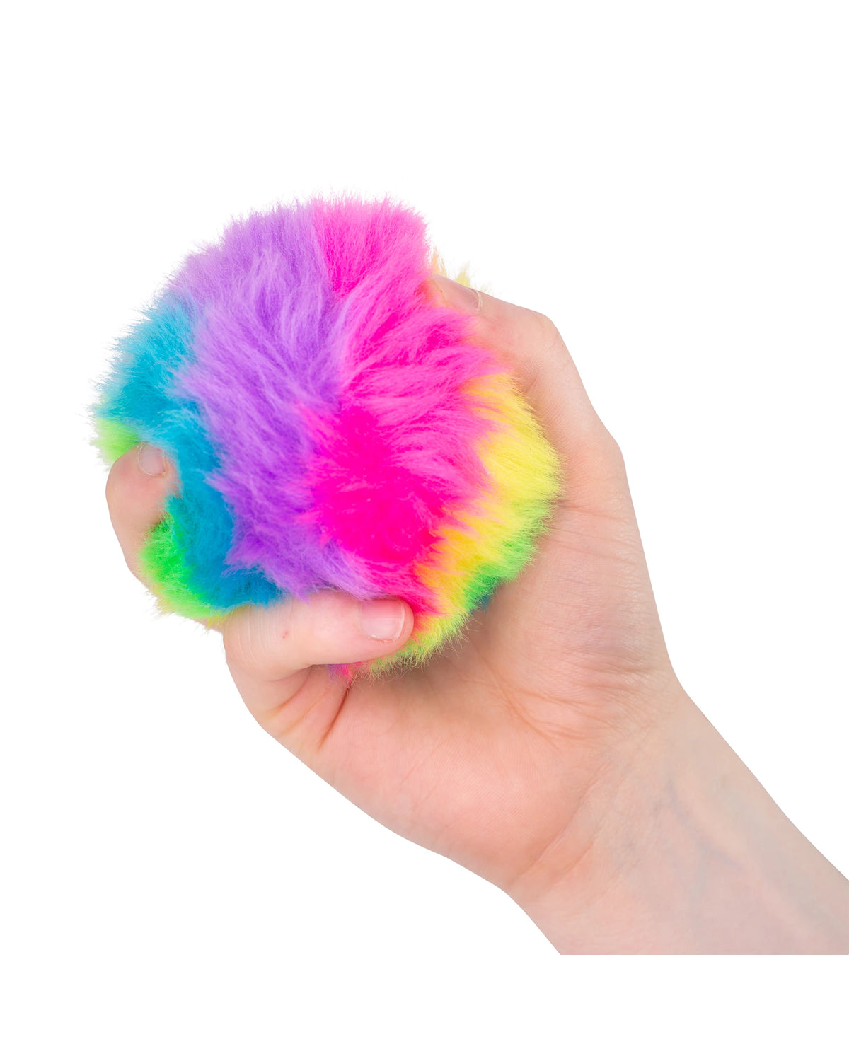 Fizz Fun Furry Squish Ball 6cm - Assorted — Kidstuff