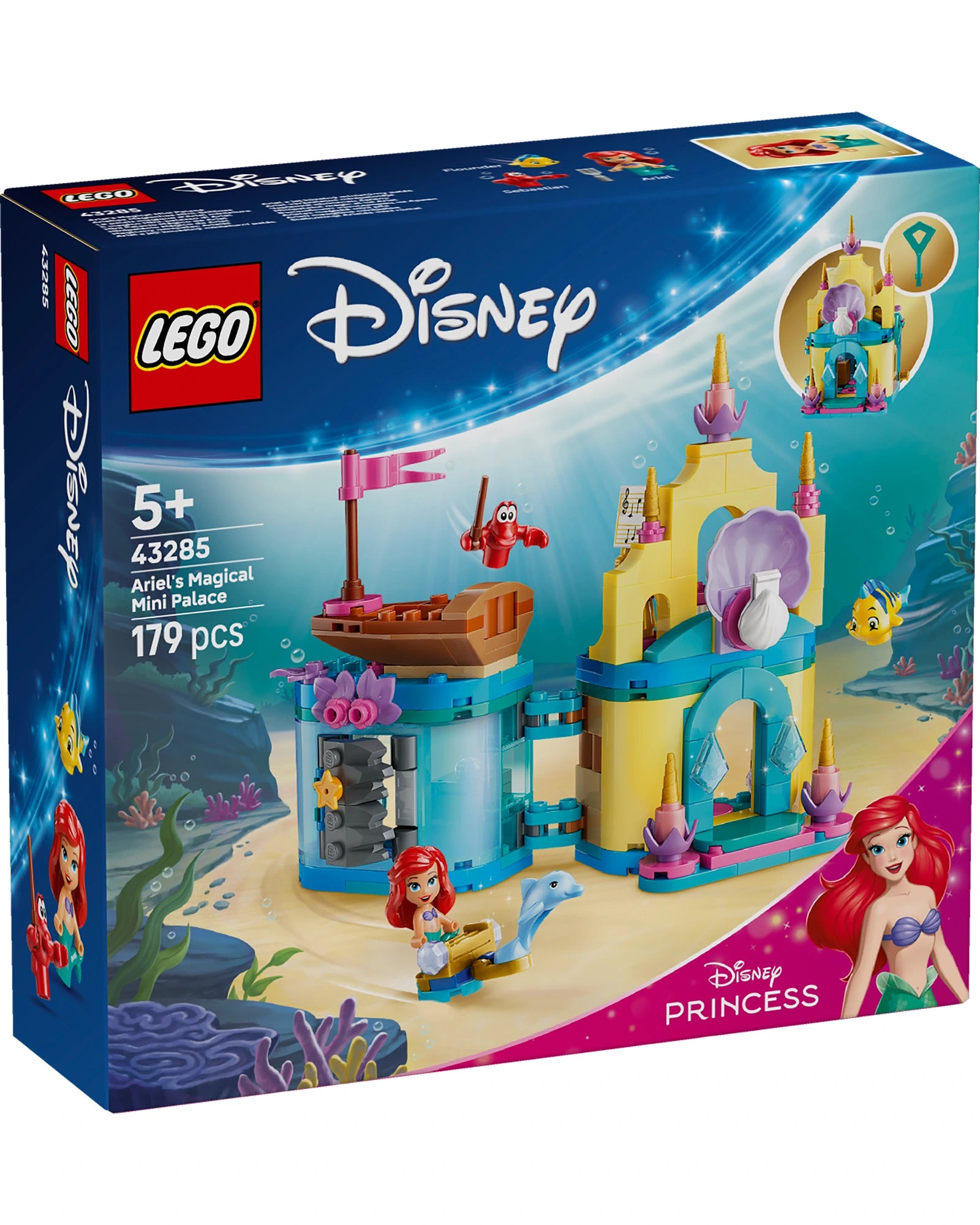 43285 Ariel's Magical Mini Palace – Kidstuff