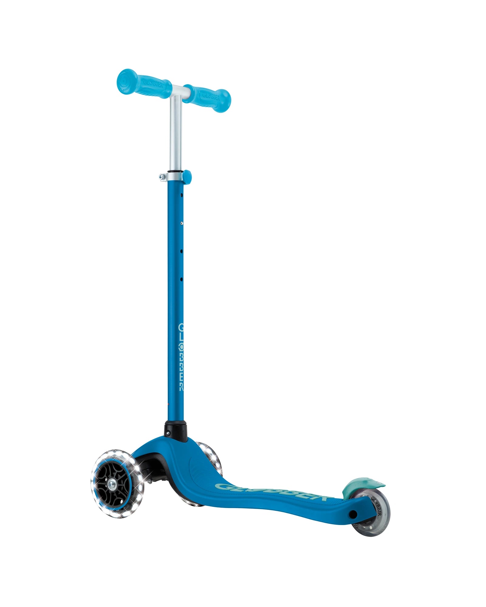 Globber Primo Plus Glow Lights Blueberry – Kidstuff