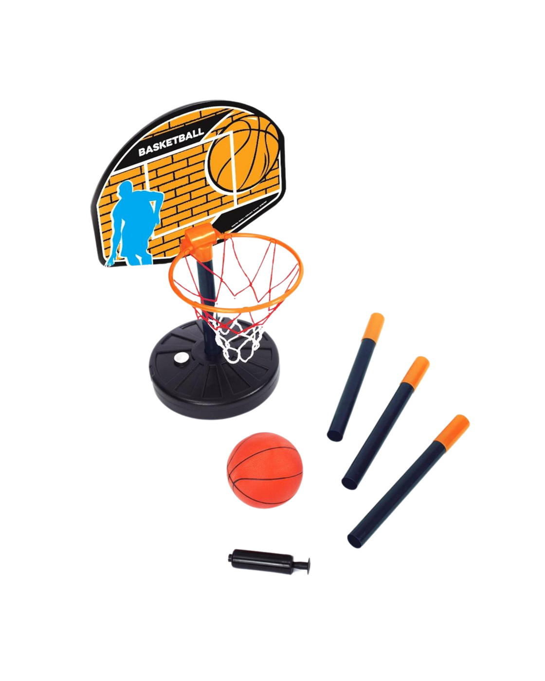 Freeplay Kids Slam Dunk Basketball Set — Kidstuff