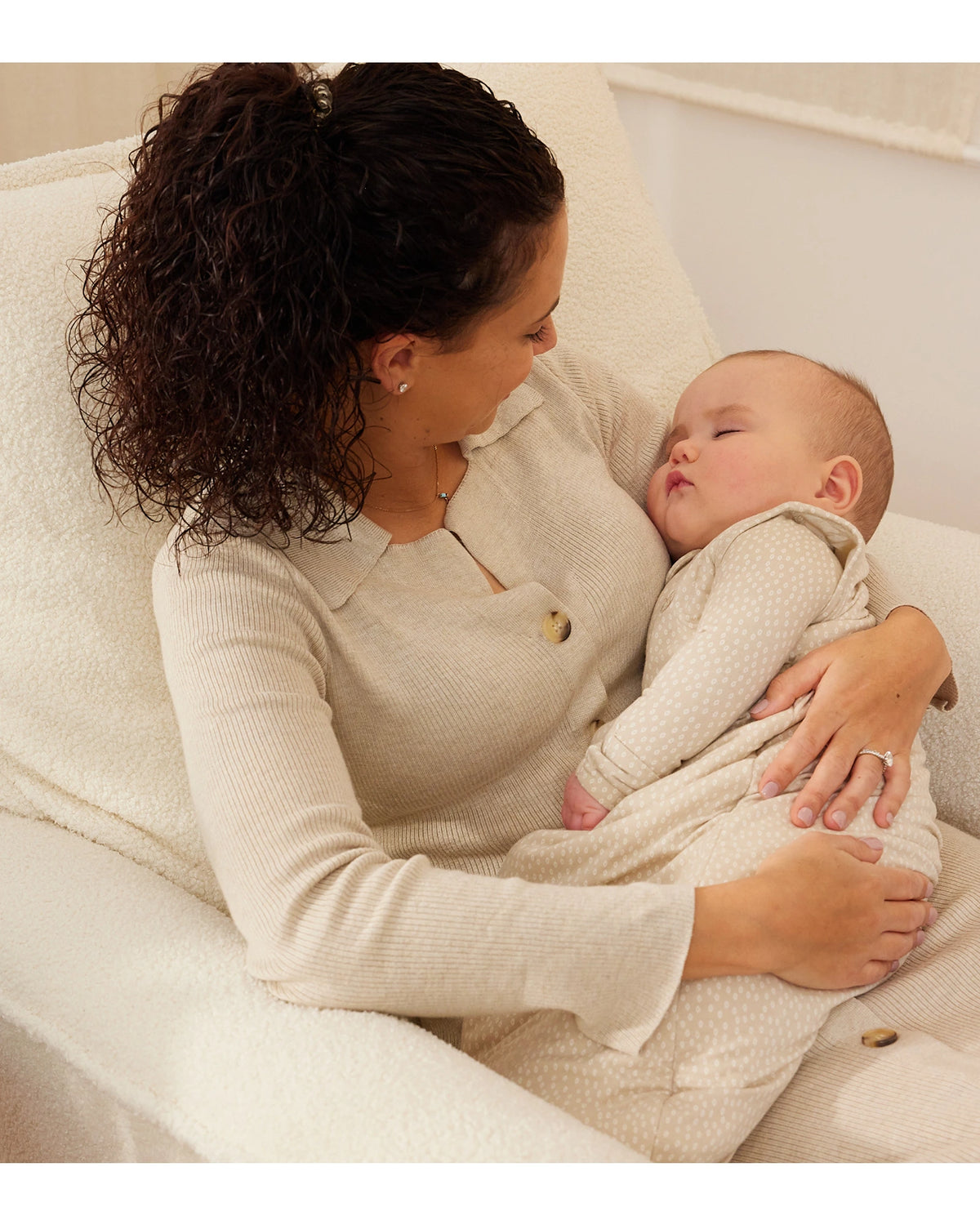 Grow Kindly 2.5 TOG Sleeping Bag - Oat Little Pod — Kidstuff