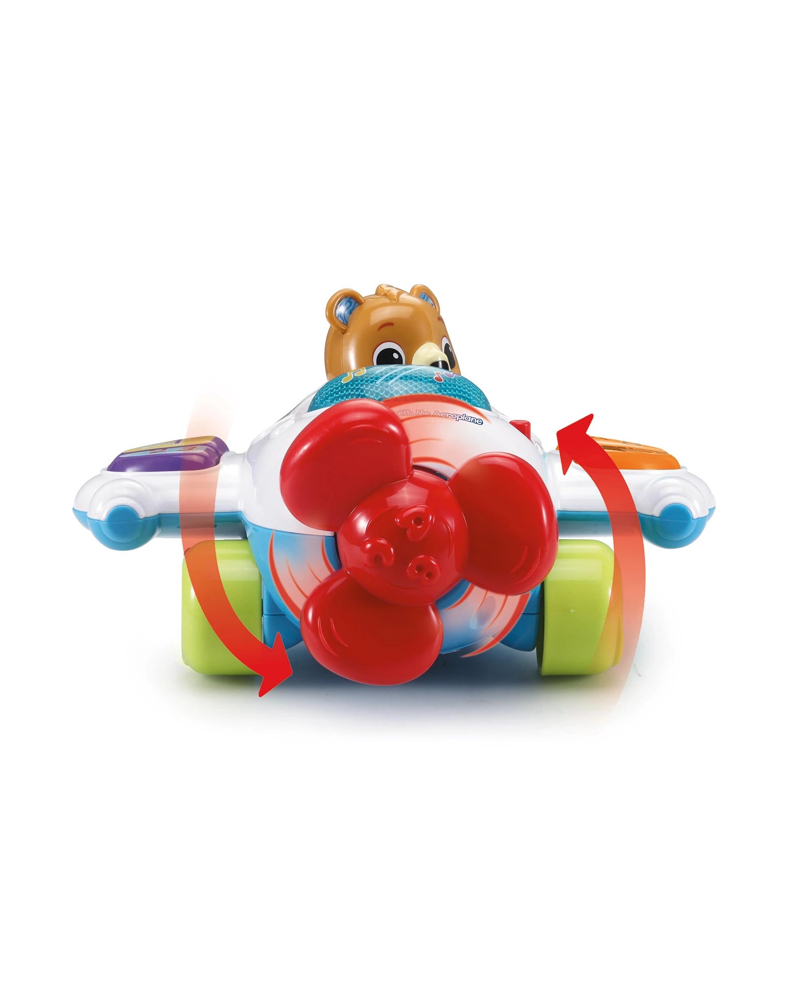Vtech 123 Fly With Me Aeroplane – Kidstuff