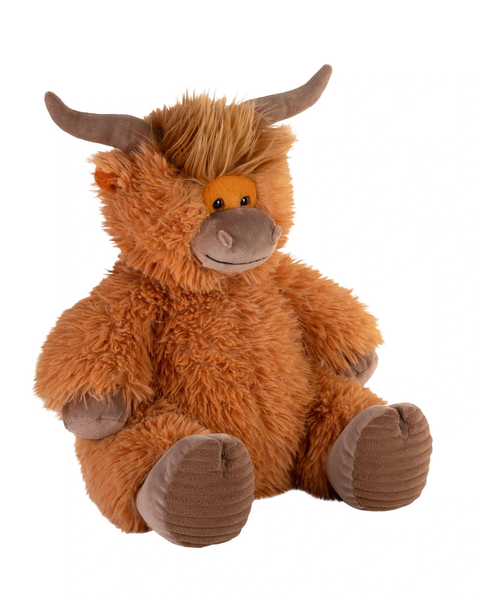 Wild Republic Snuggleluvs Cow Highland 15" / 38cm – Kidstuff
