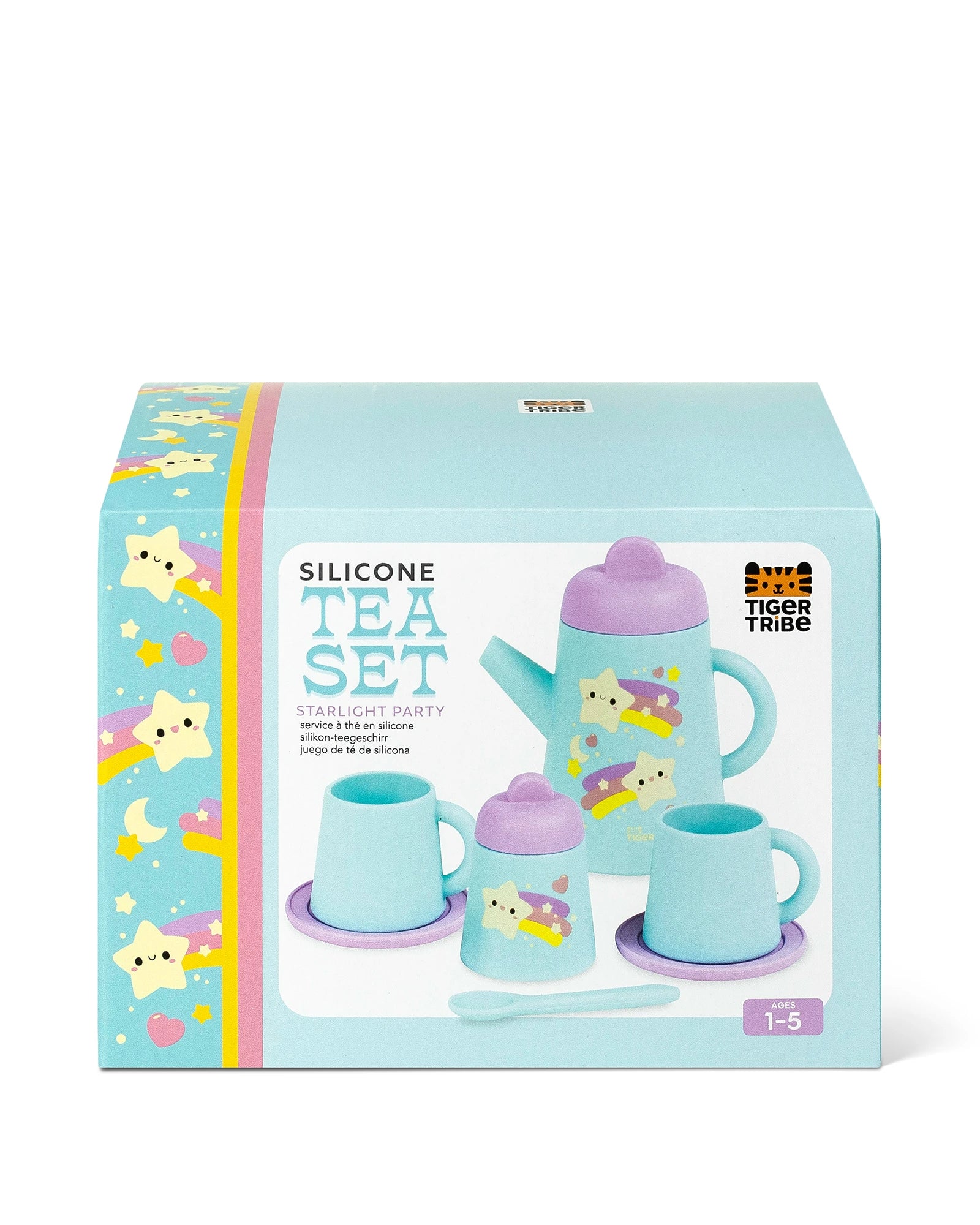 Silicone Tea Set - Starlight Party – Kidstuff